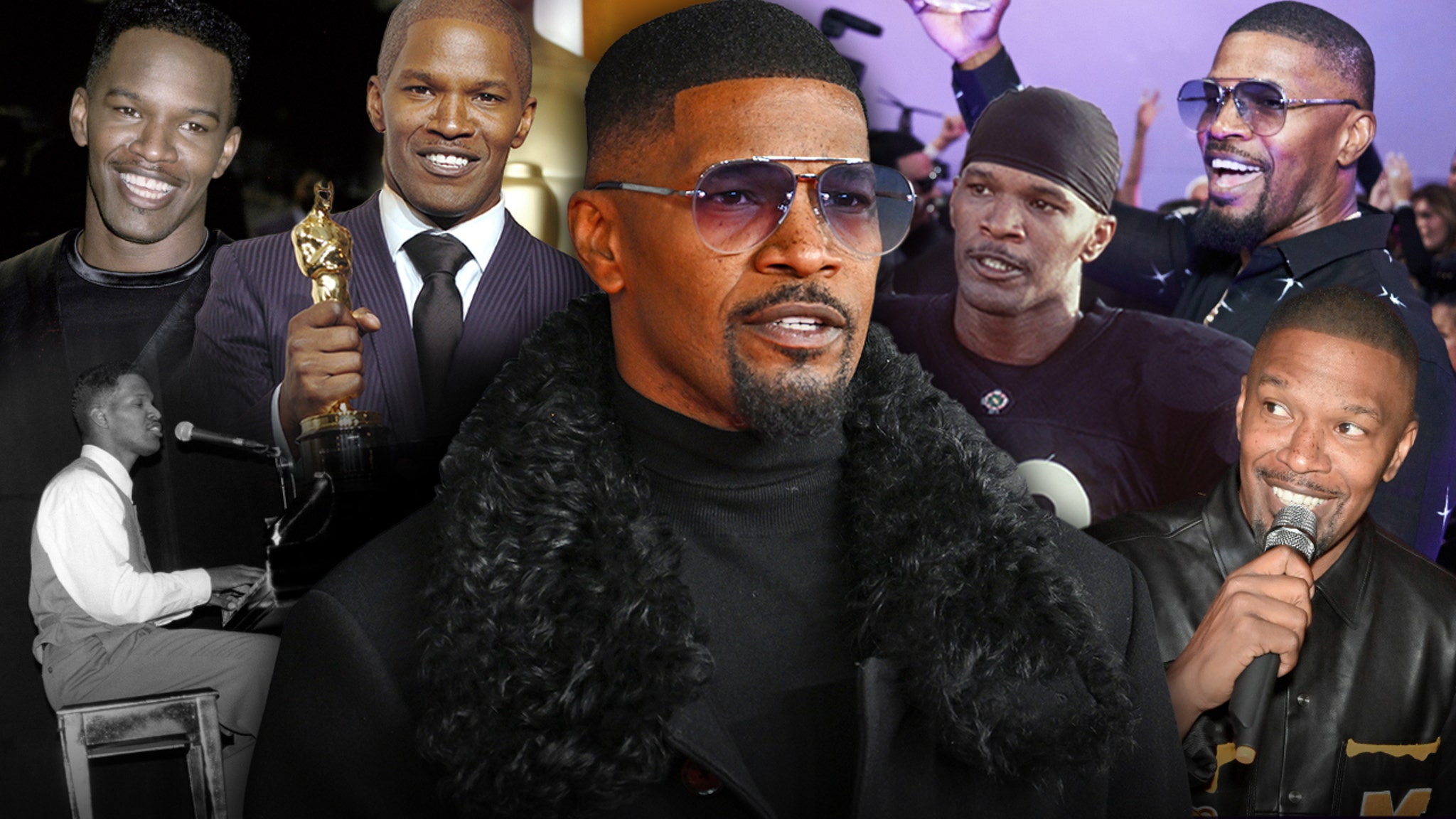 Jamie Foxx's Incredible Career | TMZ Timeline
