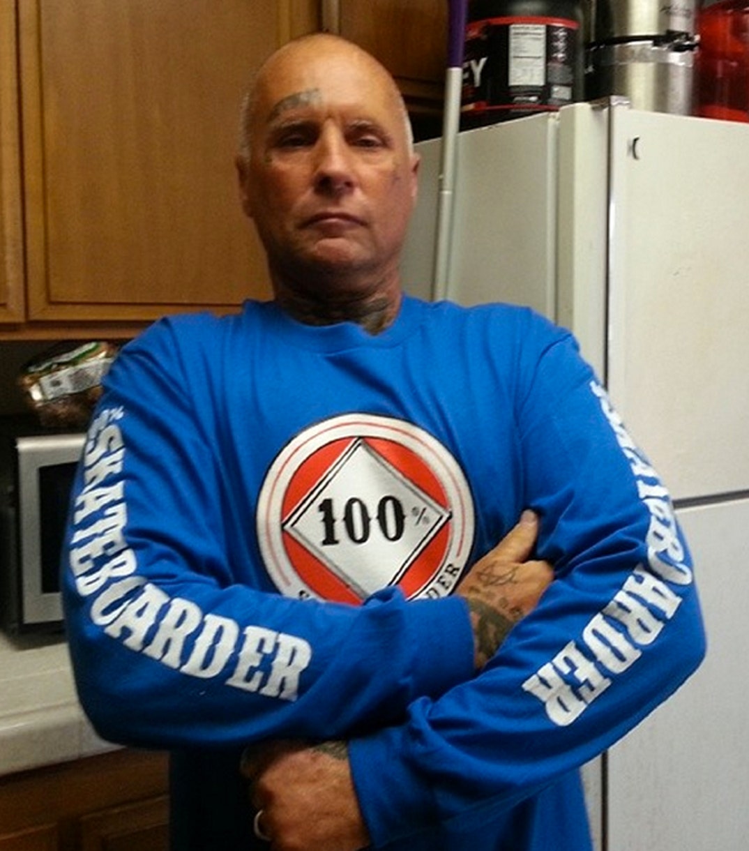 Unge Jay Adams Kom å Gi Det Til Meg! Engasjer Deg Med Glede!