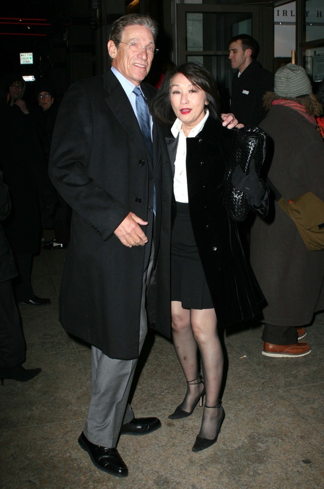 Connie Chung Maury Povich Barn Connie Chung Maury Povich Maury Hi Res