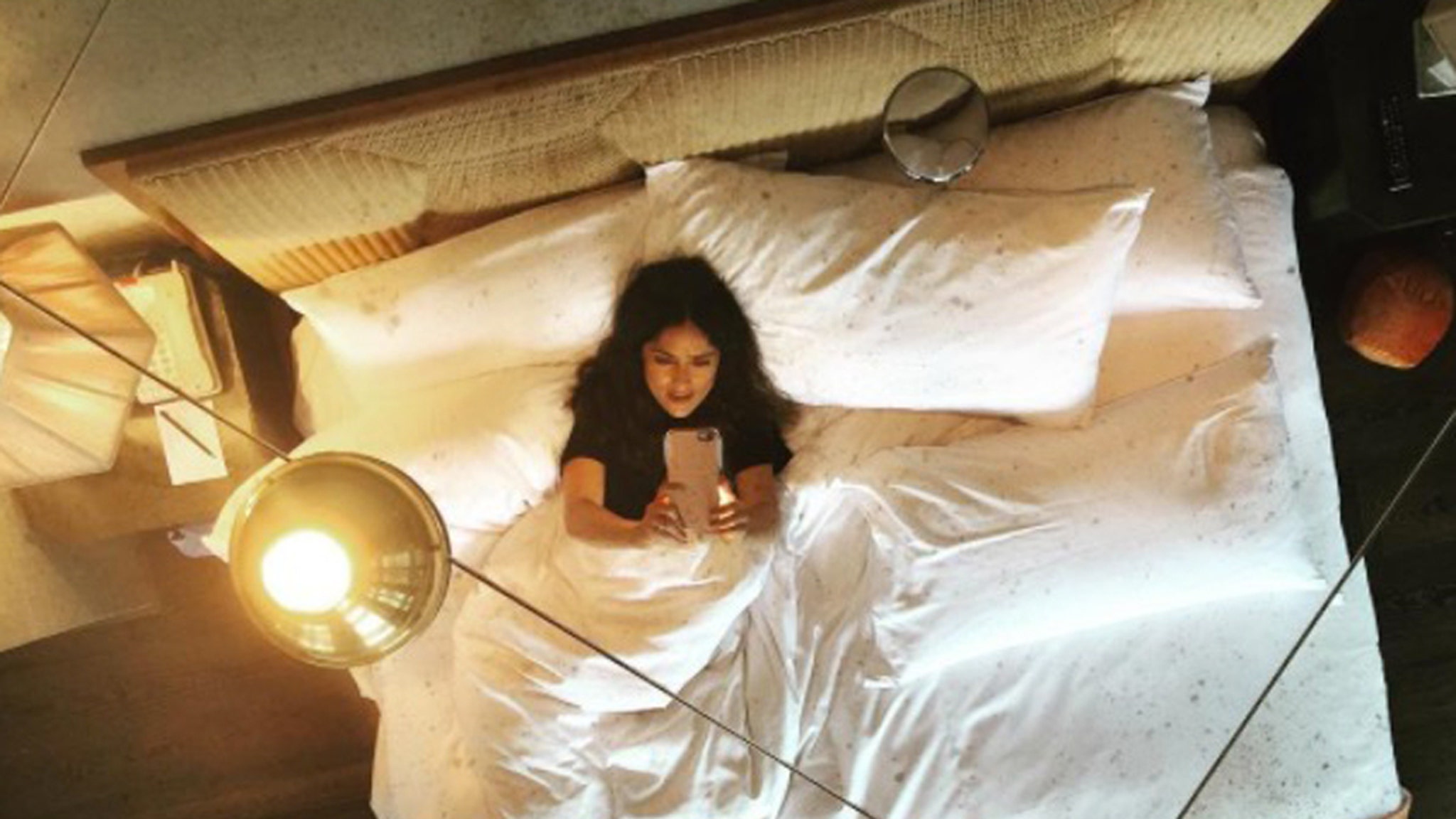 Celebrity Ceiling Selfies -- Things Are Looking Up!