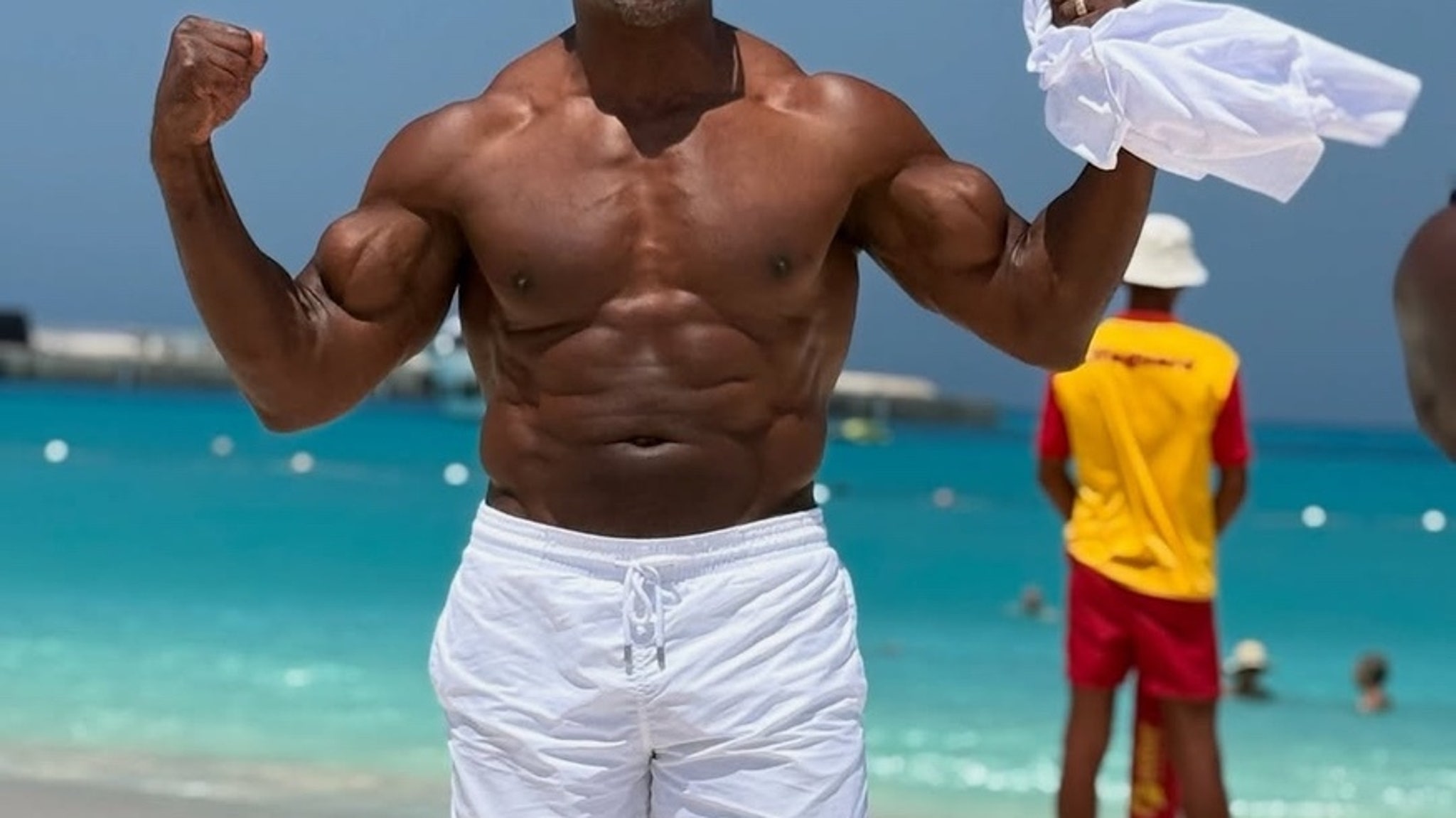 Instagram's Best Man-Muscles -- Guess Who!