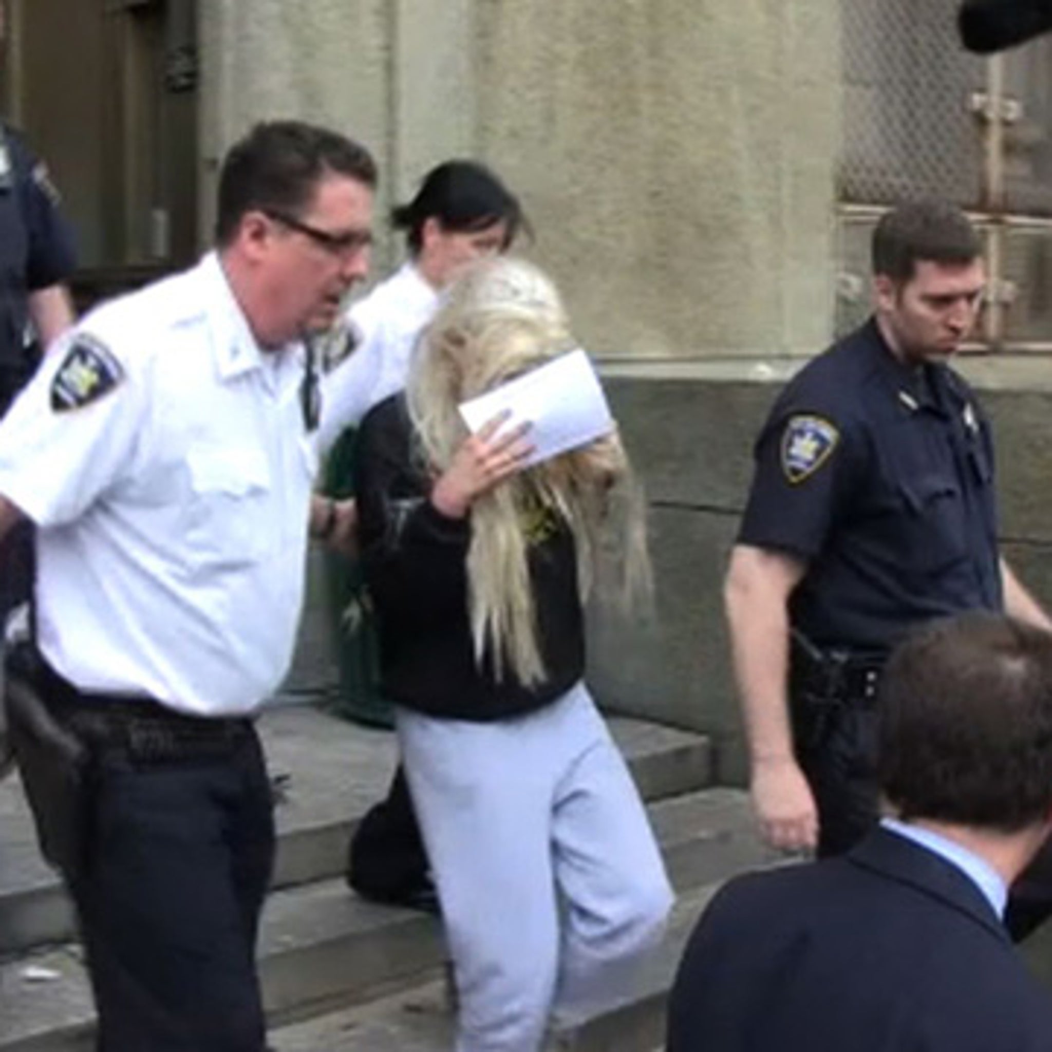 Amanda Bynes Arrested