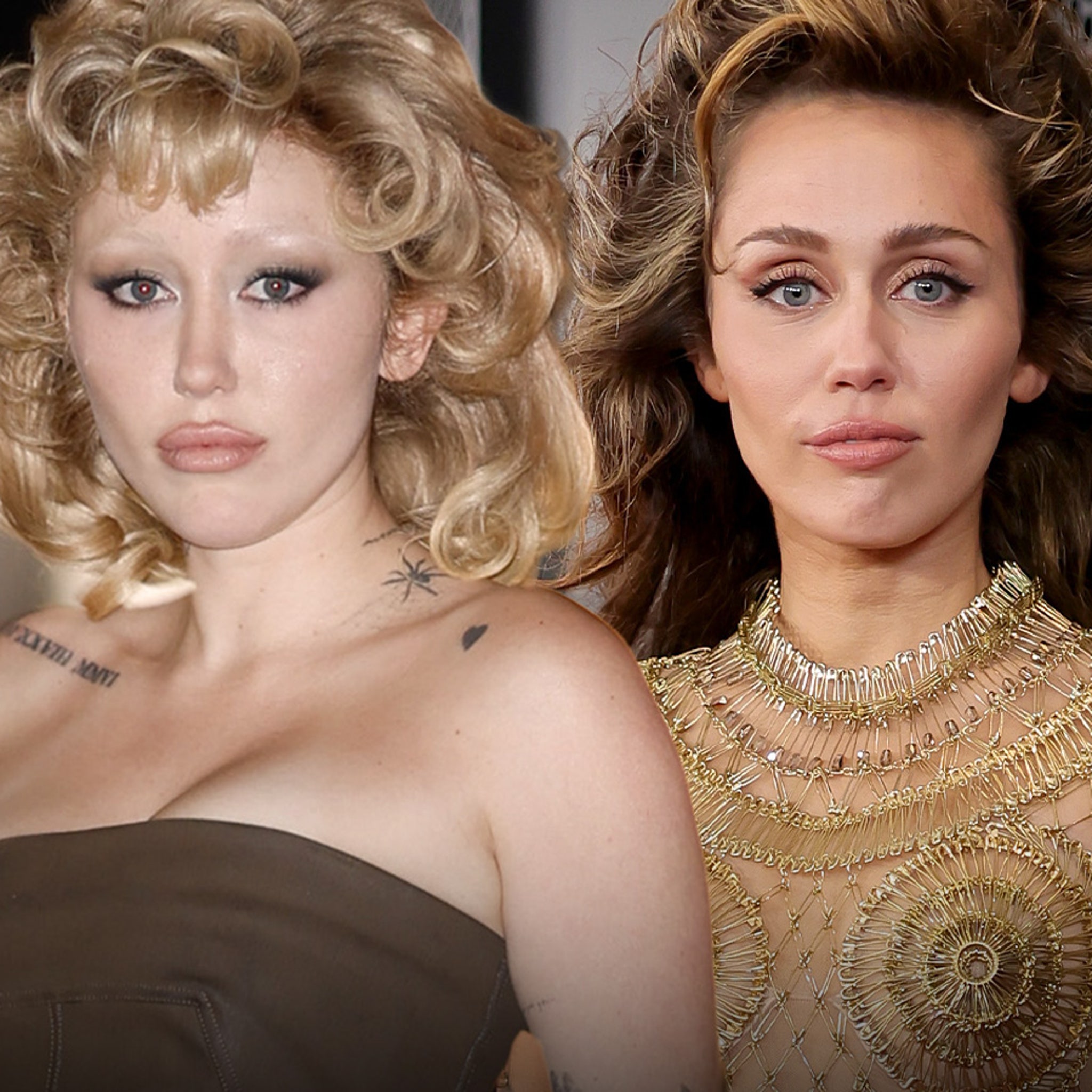 Miley Cyrus And Noah Cyrus 2024
