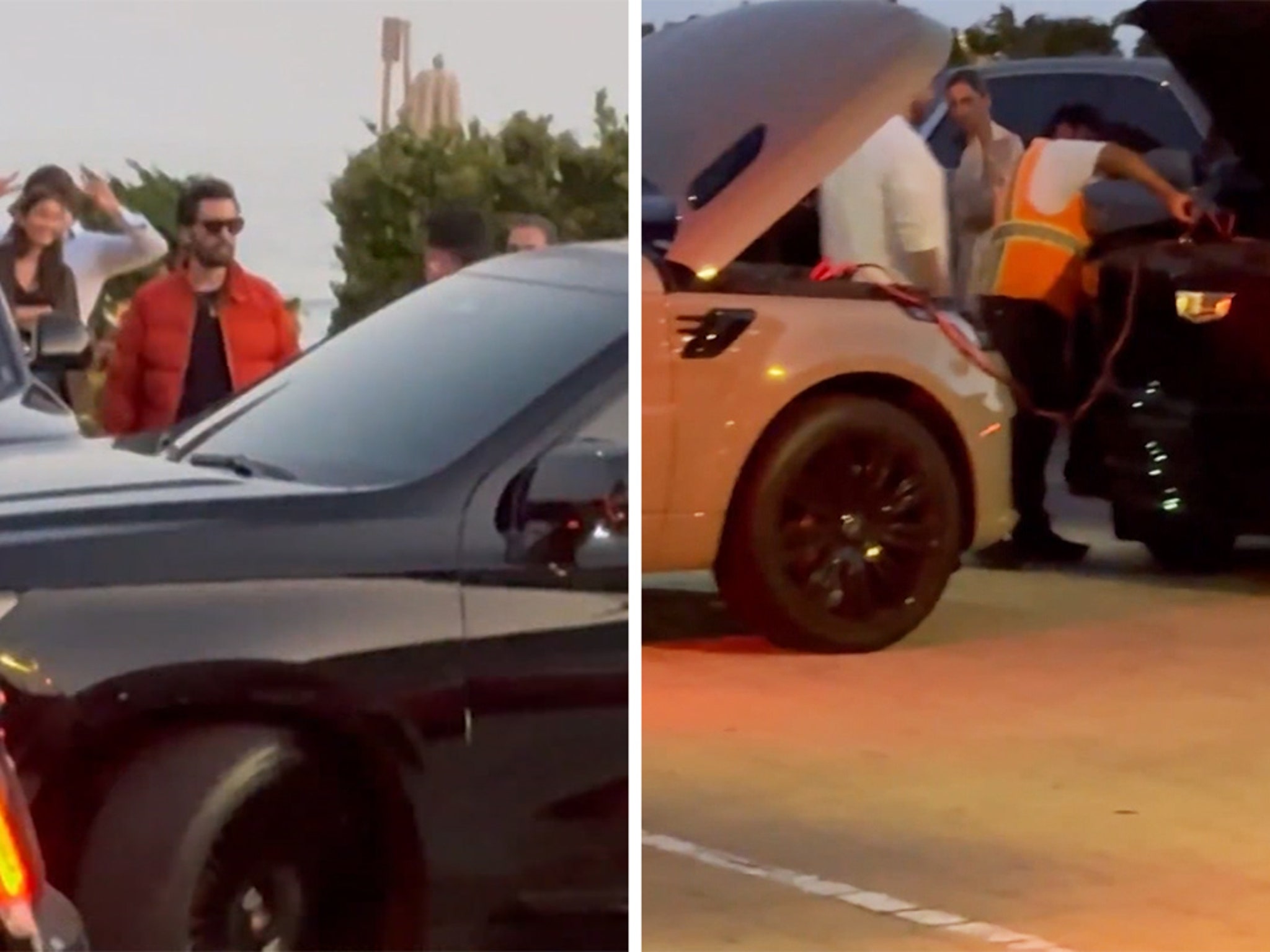 Scott Disick 2024 Car