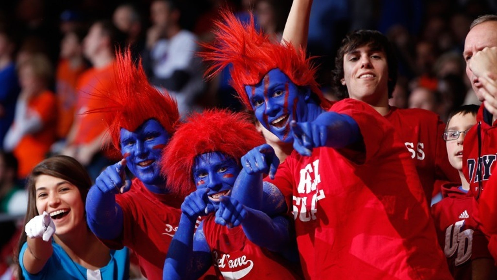 March Madness -- The Crazed Fan Photos