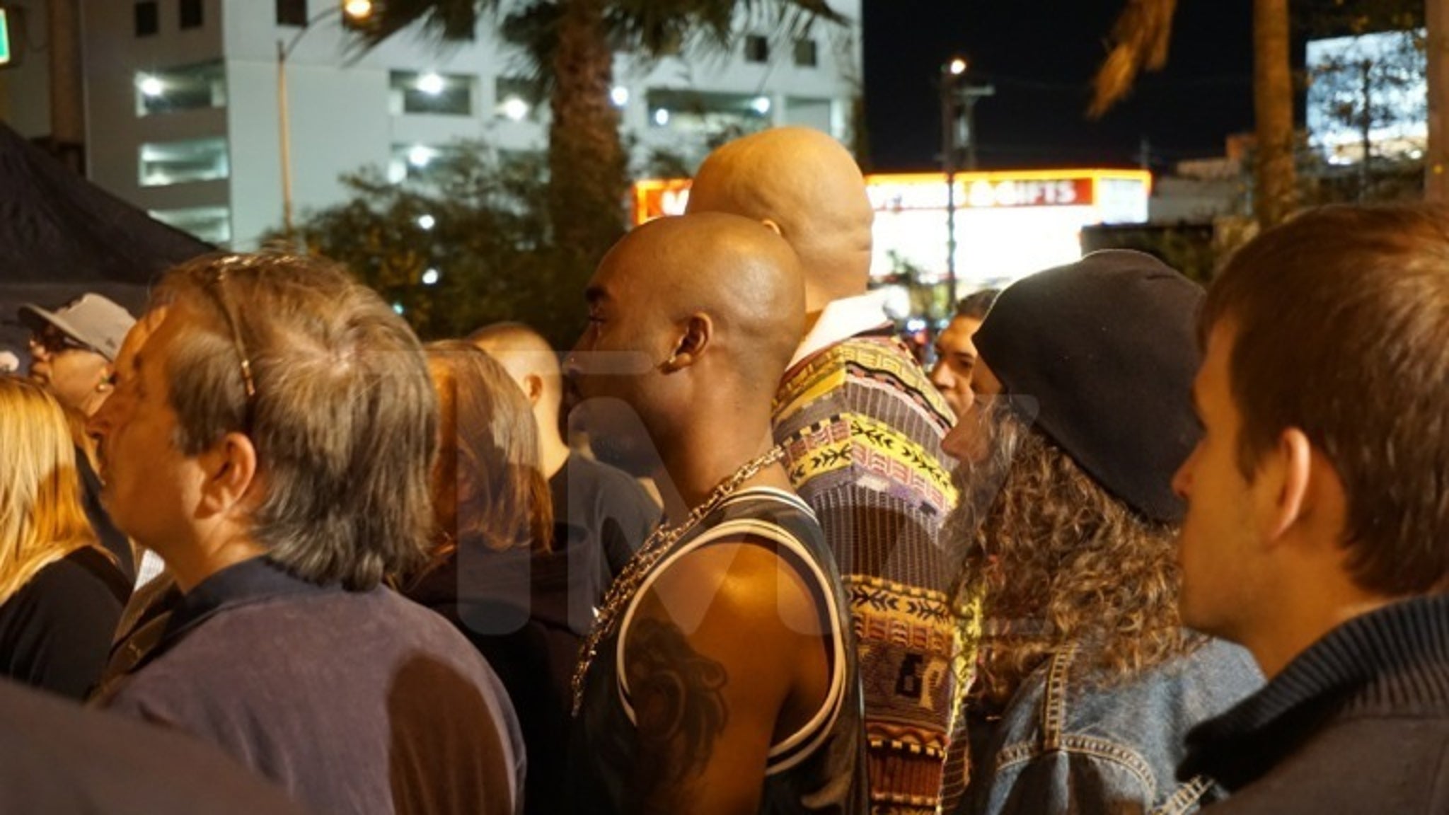 Tupac Movie -- Behind the Scenes Photos