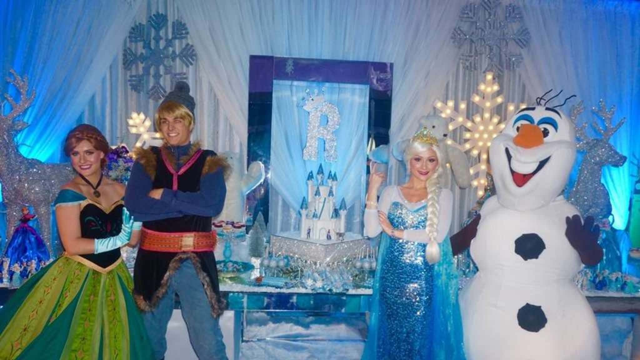 Royalty's Sweet Birthday Party