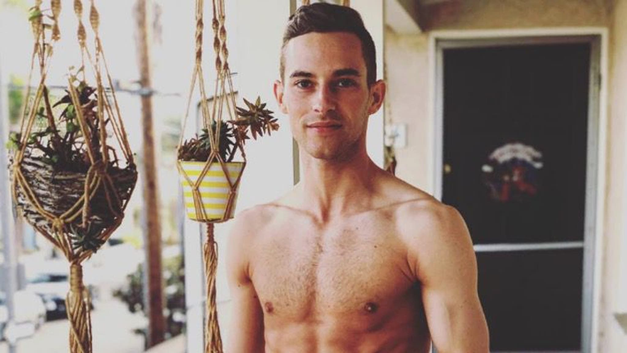 Adam Rippon's Shirtless Shots