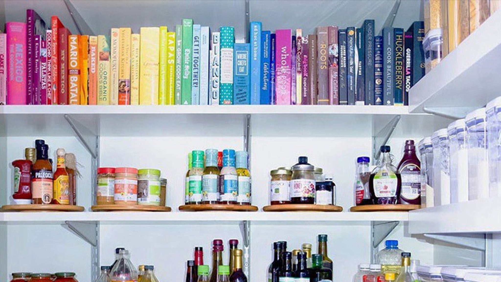 Celebrity Pantries -- Guess Who!