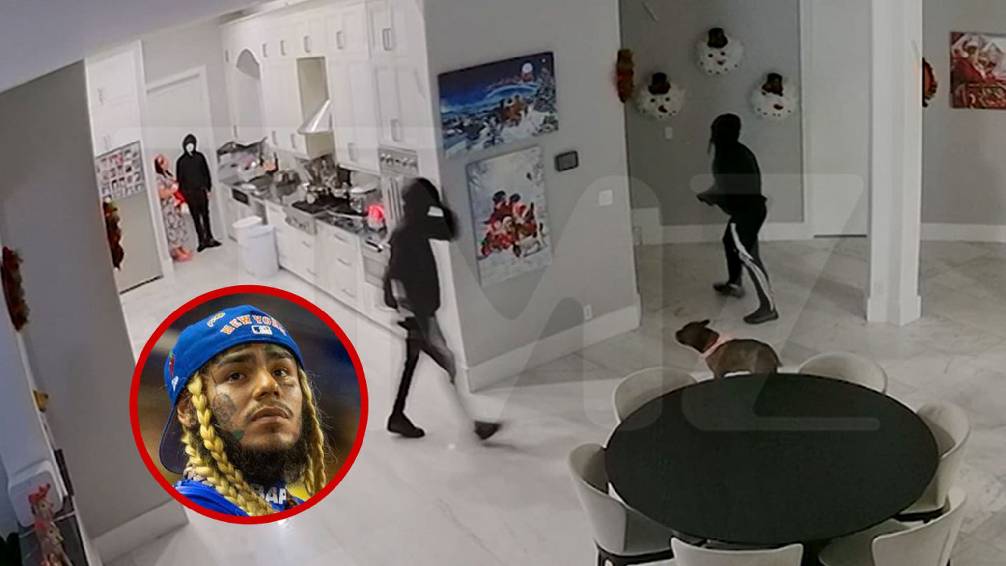 TMZ posts video of Tekashi69 home being robbed; mom held hostage | The ...