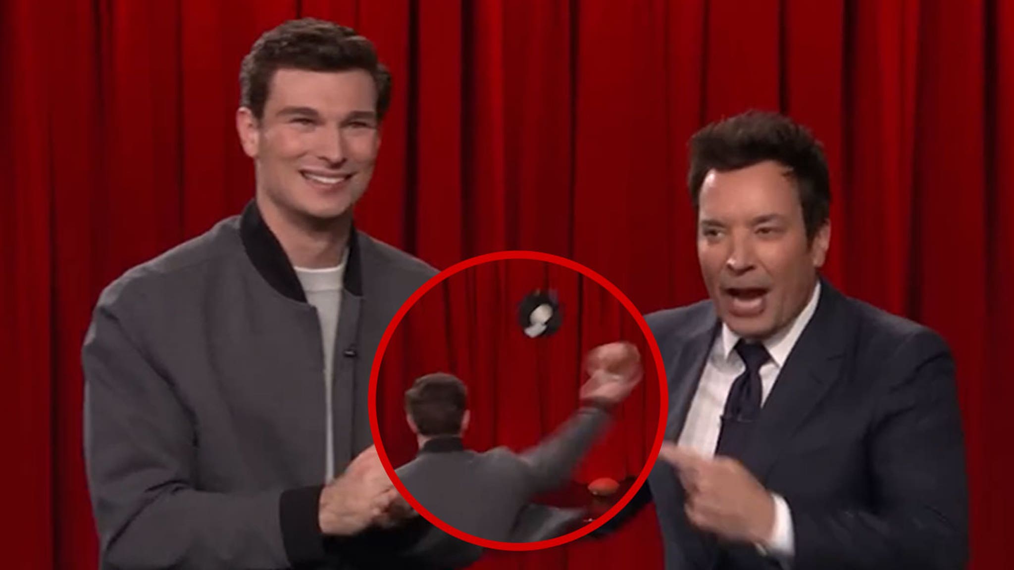 Fernando Mendoza Breaks Literal Records With Jimmy Fallon