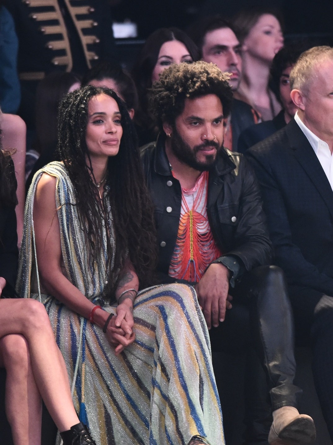 Lisa Bonet And Lenny Kravitz