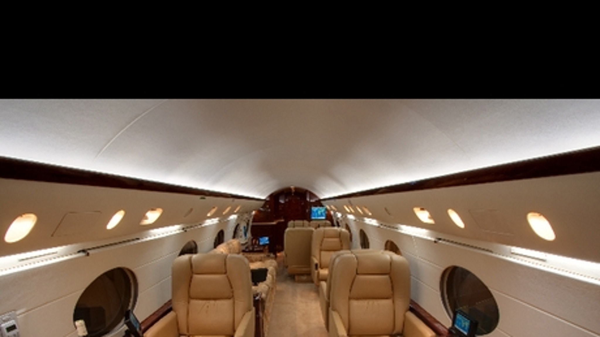 Jay-Z's Private Jet