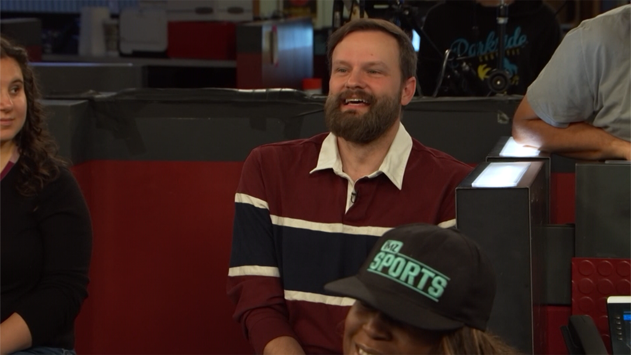 CNN's Anderson Cooper Smacked by Flying Debris Covering Hurricane ...