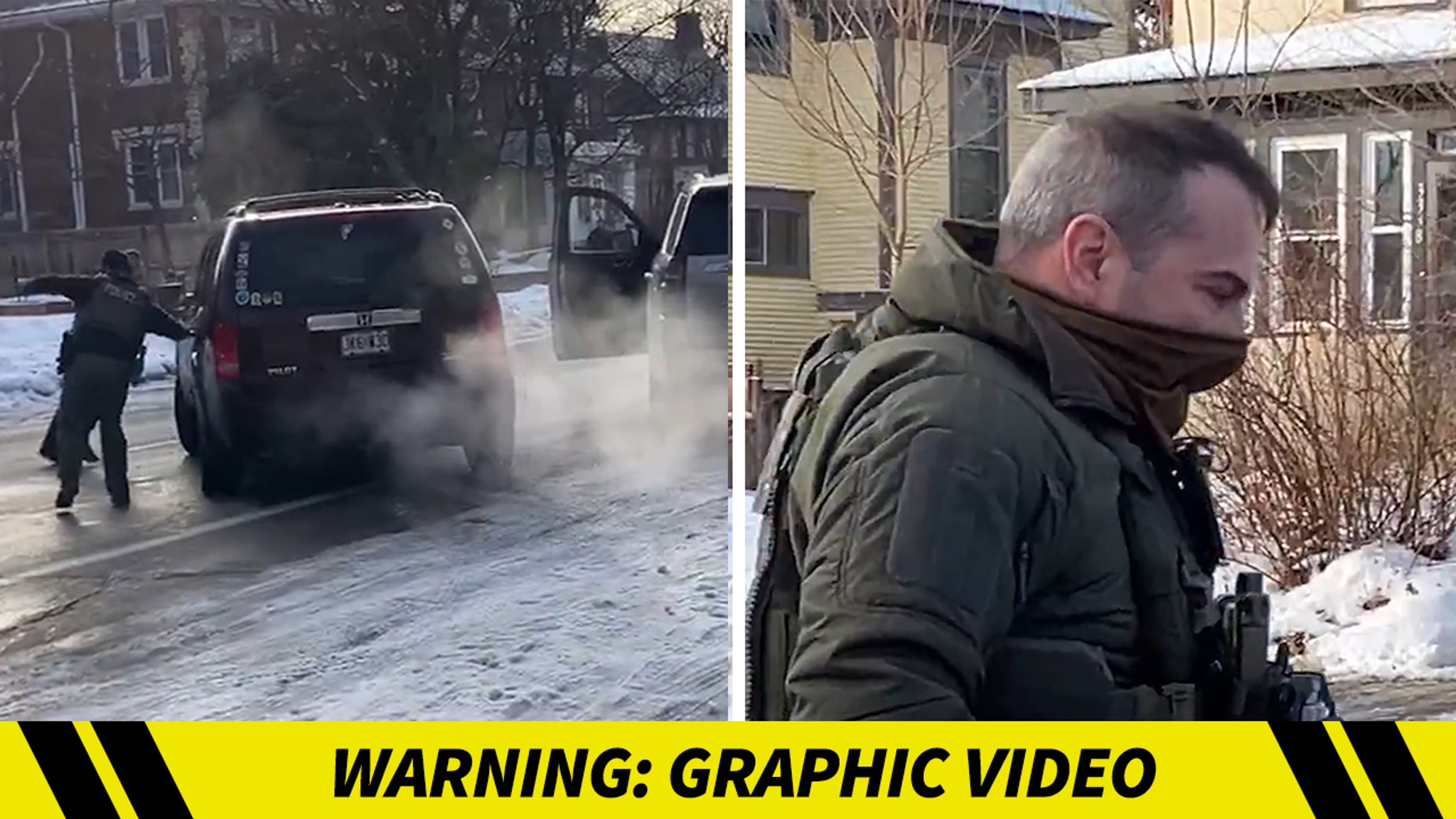 Ice Agent, Minneapolis Shooting Incident