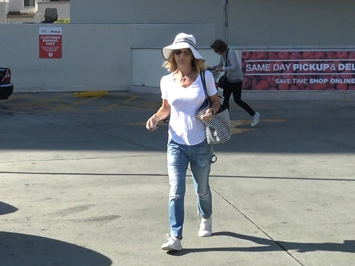 Heather Locklear Ordered to Mental Health Facility in Police Battery Case