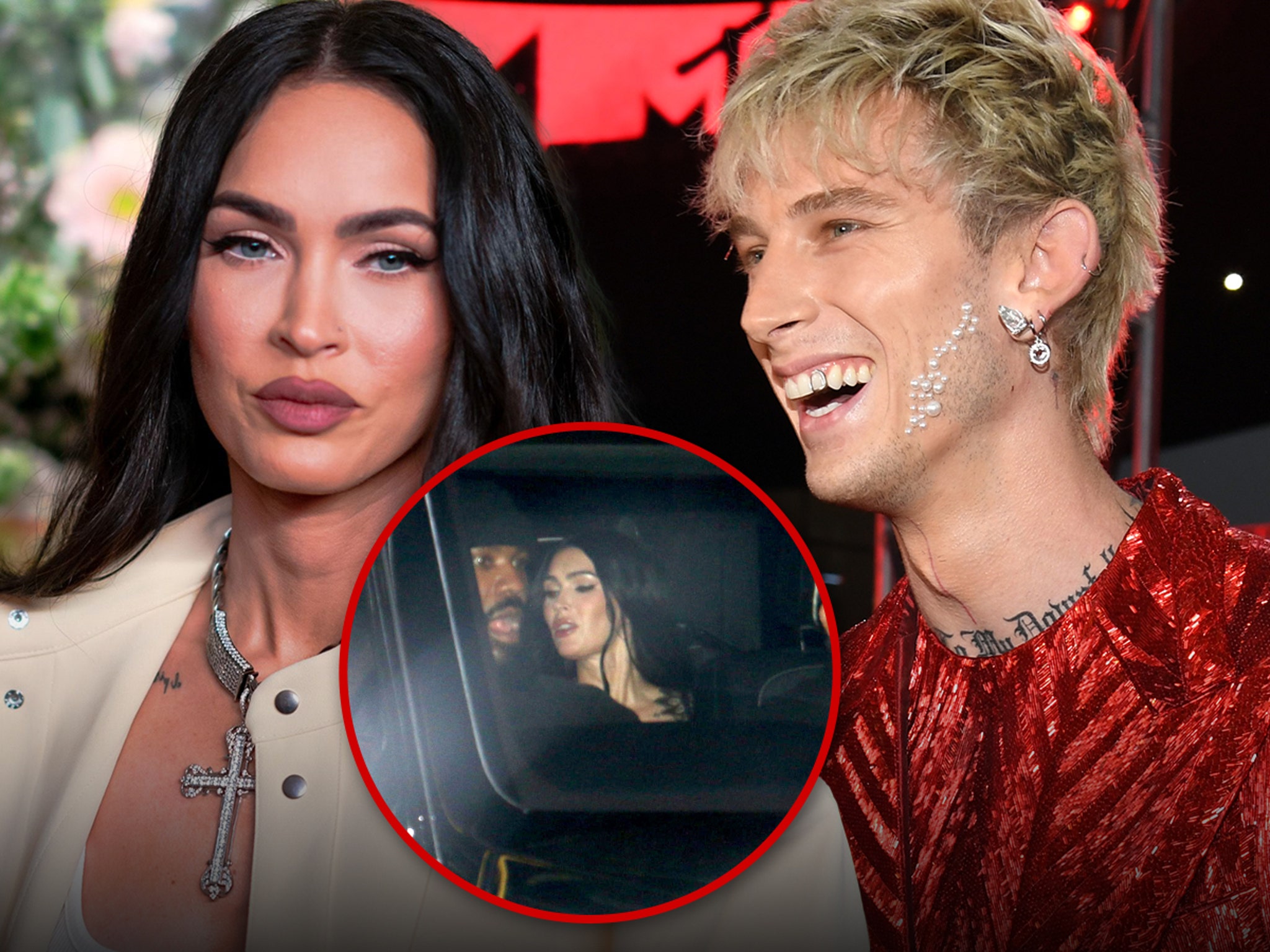 Megan Fox Mann Og Barn Meet Megan Fox's Three Sons She Co Parents With