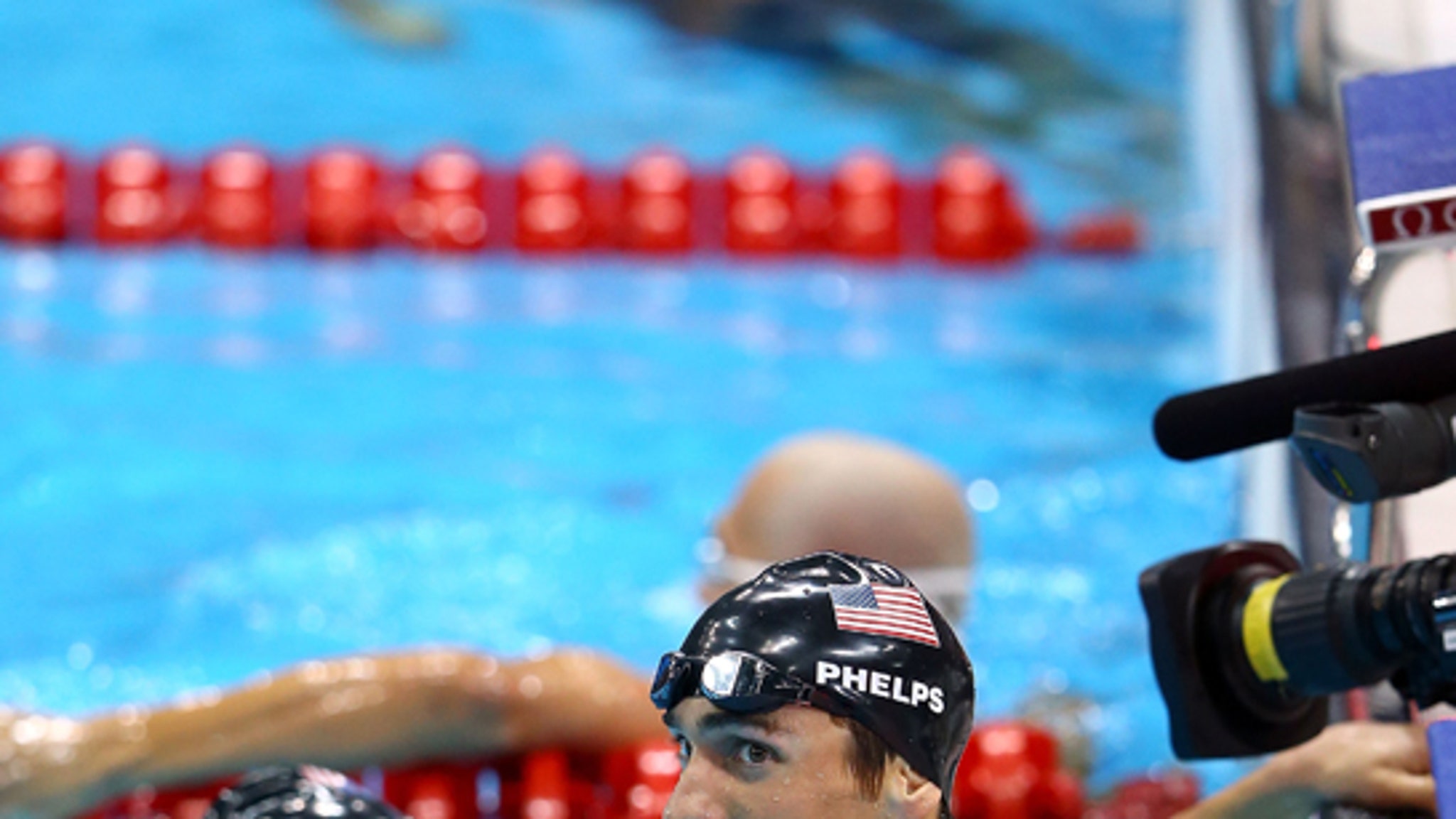 Michael Phelps' Pool Pics