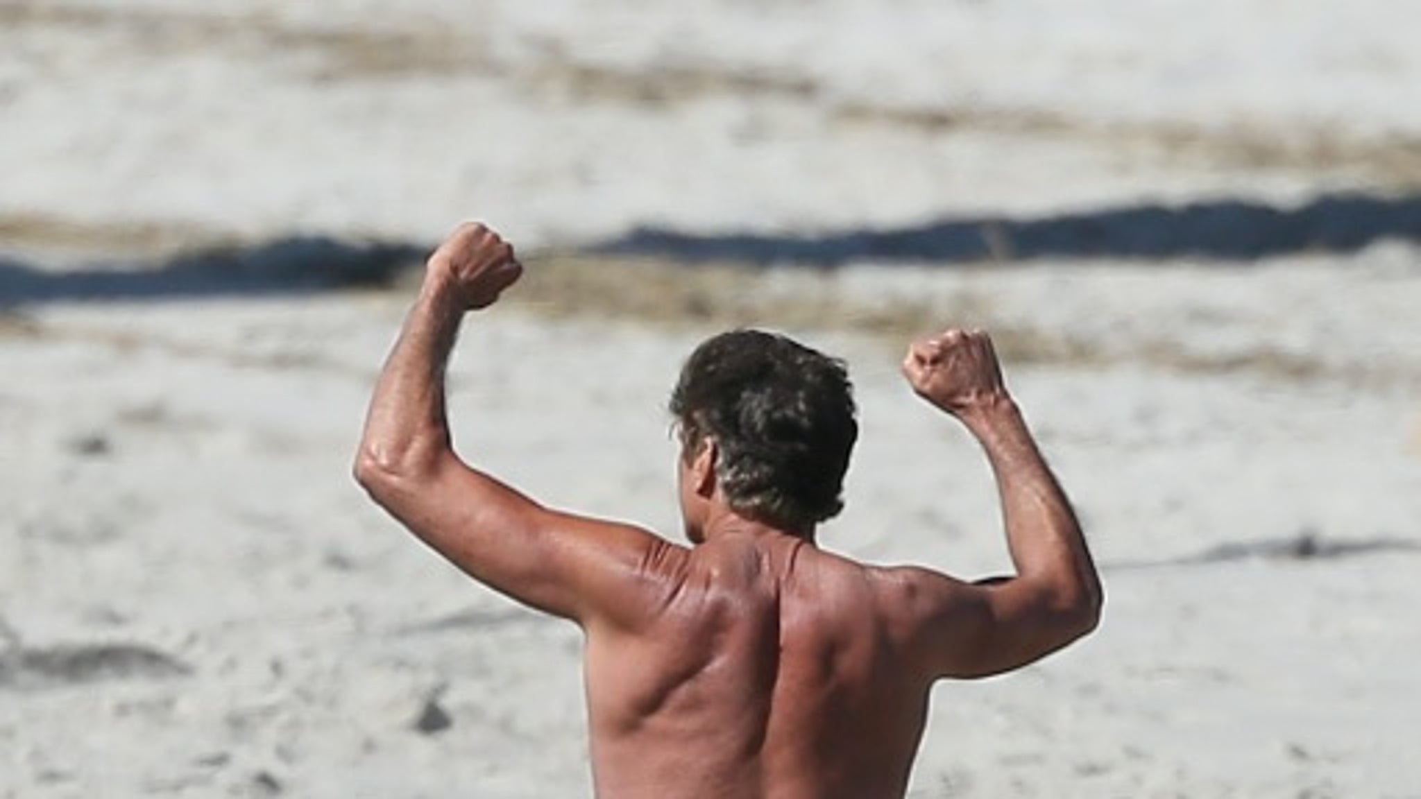 David Hasselhoff -- Back on the Beach for 'Baywatch'
