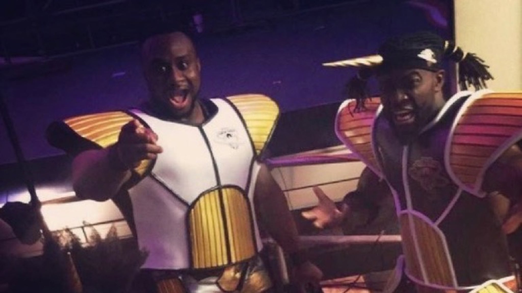 WWE The New Day Photos