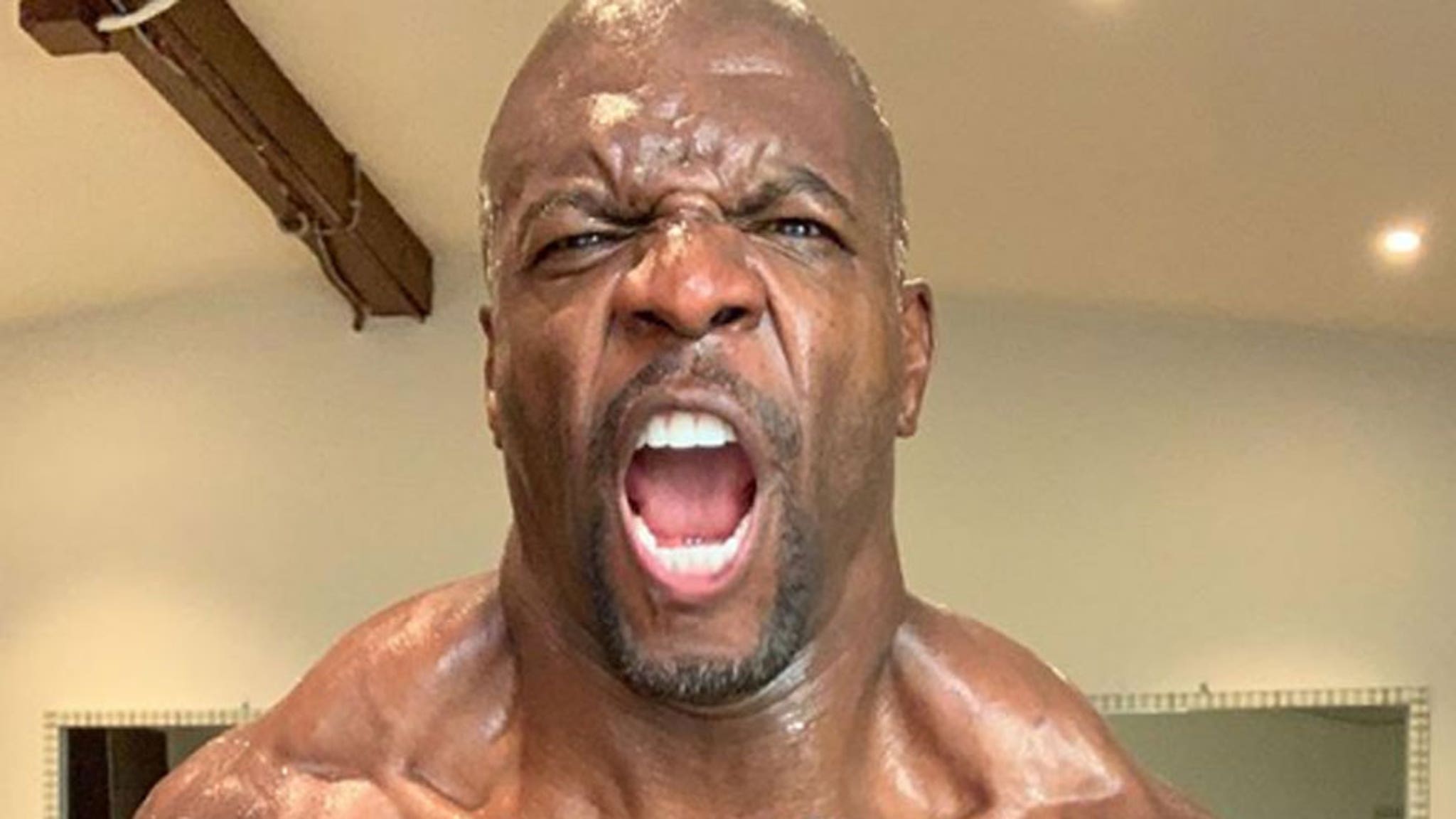 Instagram's Best Man-Muscles -- Guess Who!