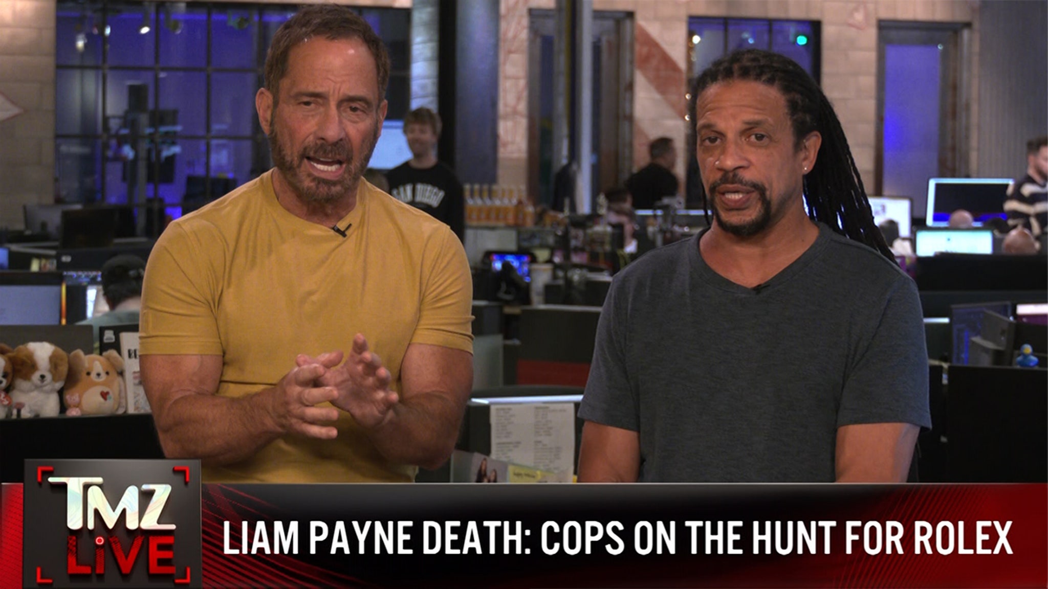 Argentina Cops Are Searching for Liam Payne's Missing Rolex Watch | TMZ ...