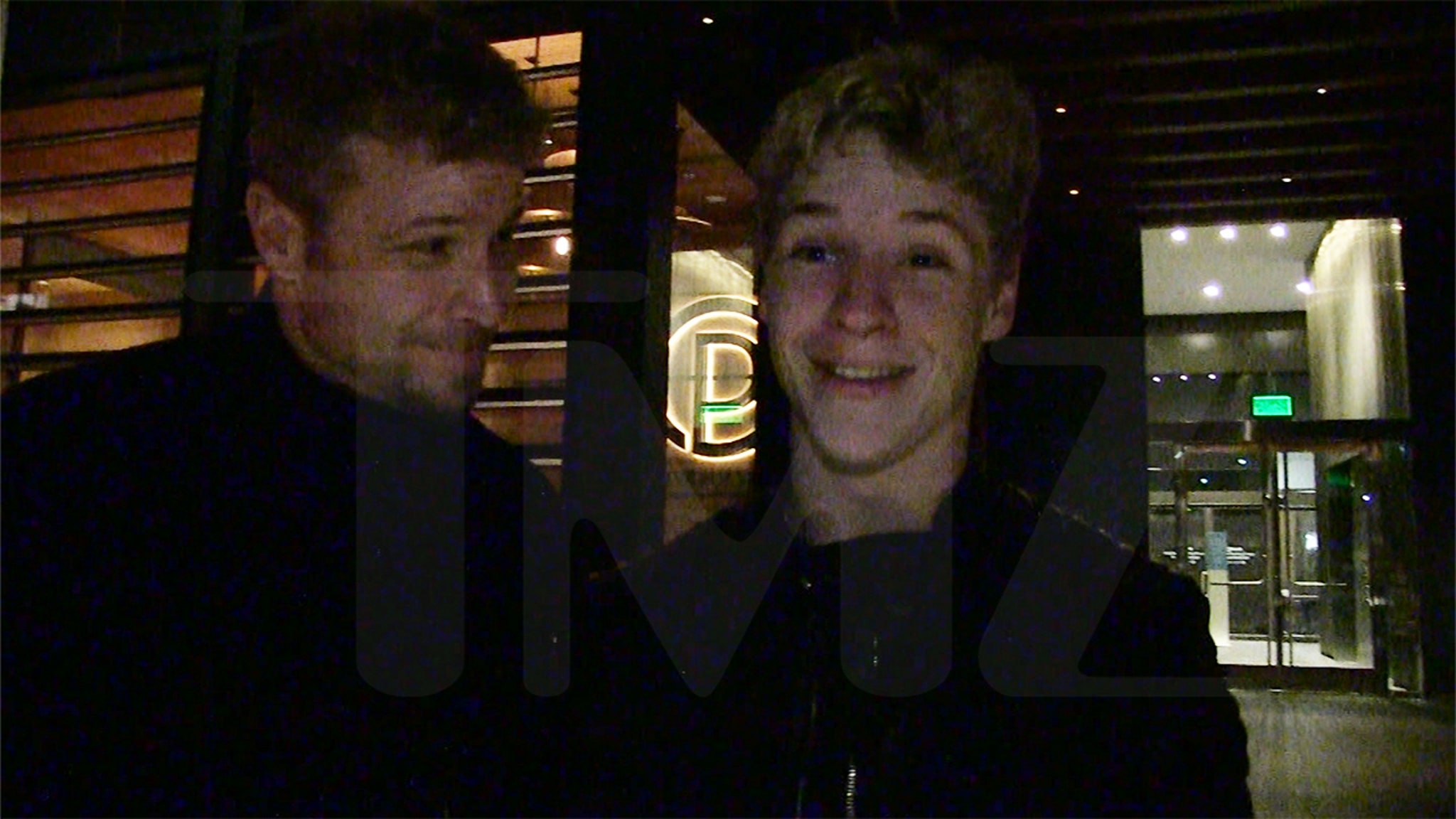 Baylee Littrell Says He Just Wants to Make Dad Proud