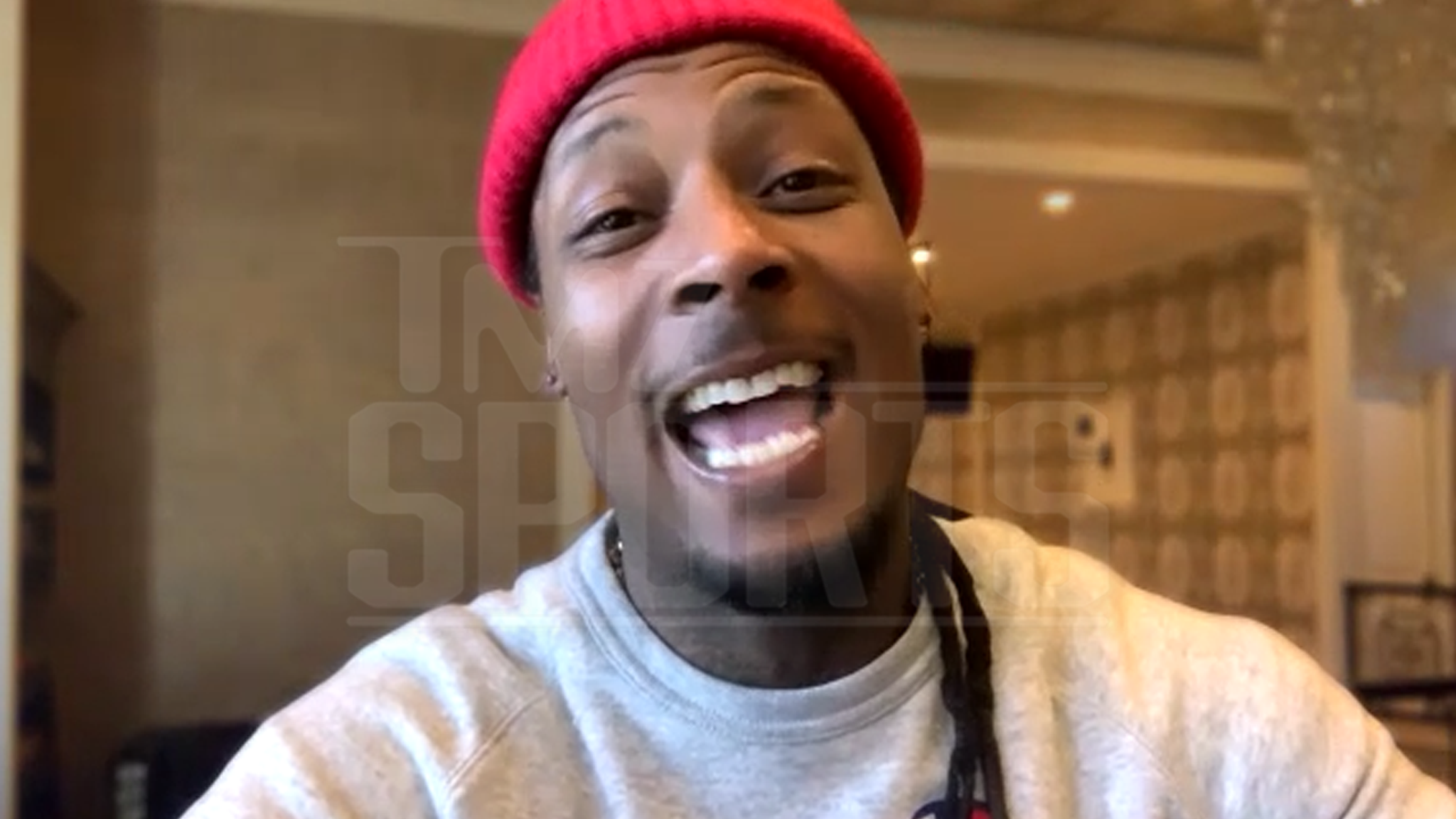 Stevie Johnson on Highmark Stadium