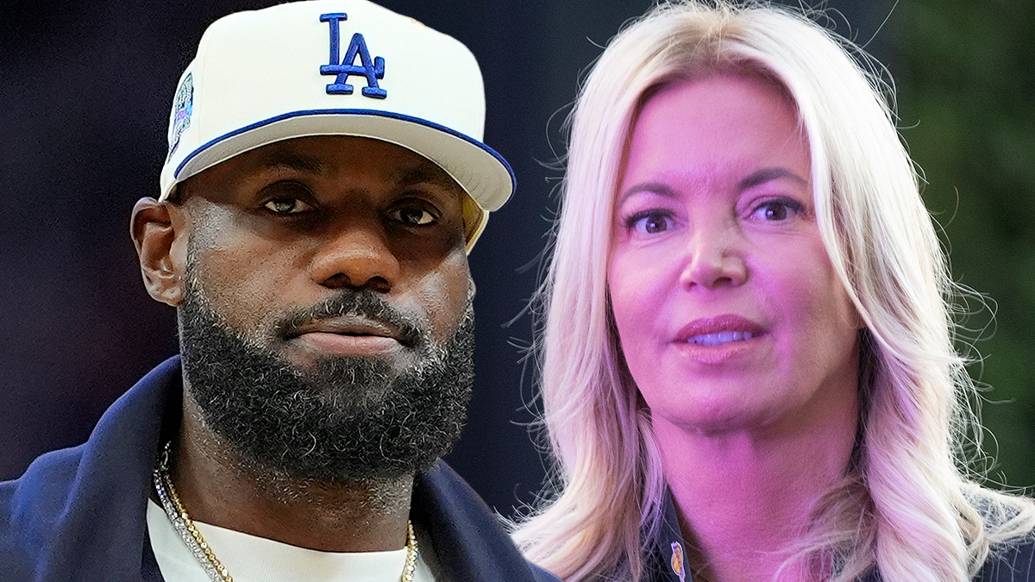 LeBron James Downplays Jeanie Buss Report, I Thought We Were Good!