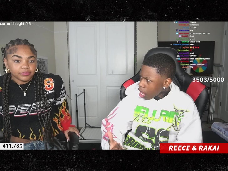 Kai Cenat Blows Top Off Streamer Love Triangle, Caiden and Reece Now Dating