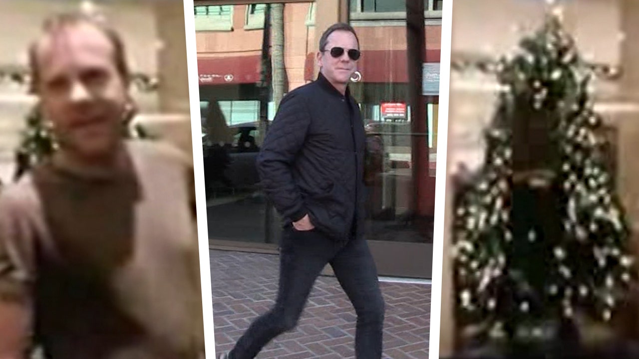 Kiefer Sutherland Christmas Tree