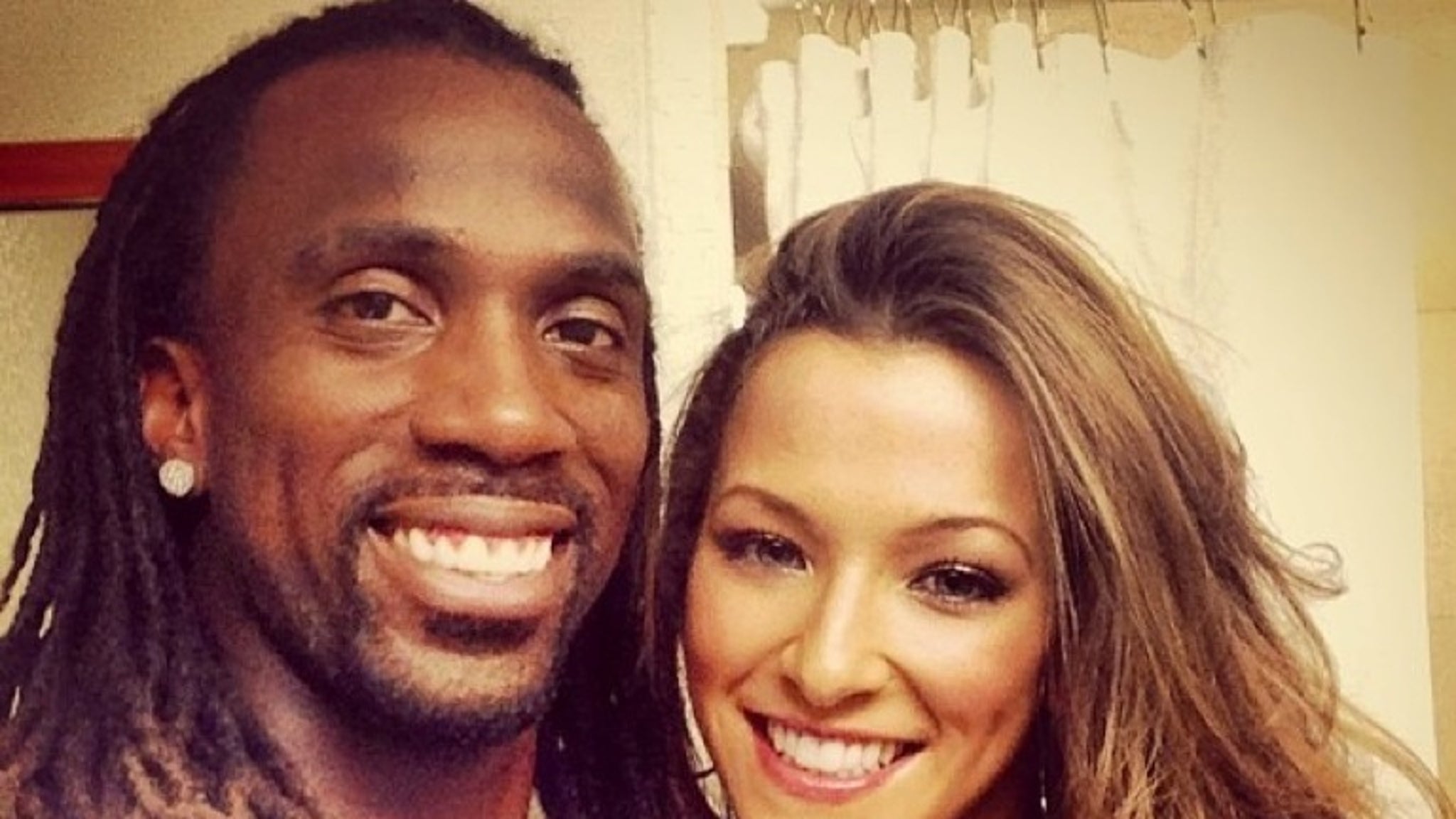 Andrew McCutchen & Maria Hanslovan -- The Happy Couple