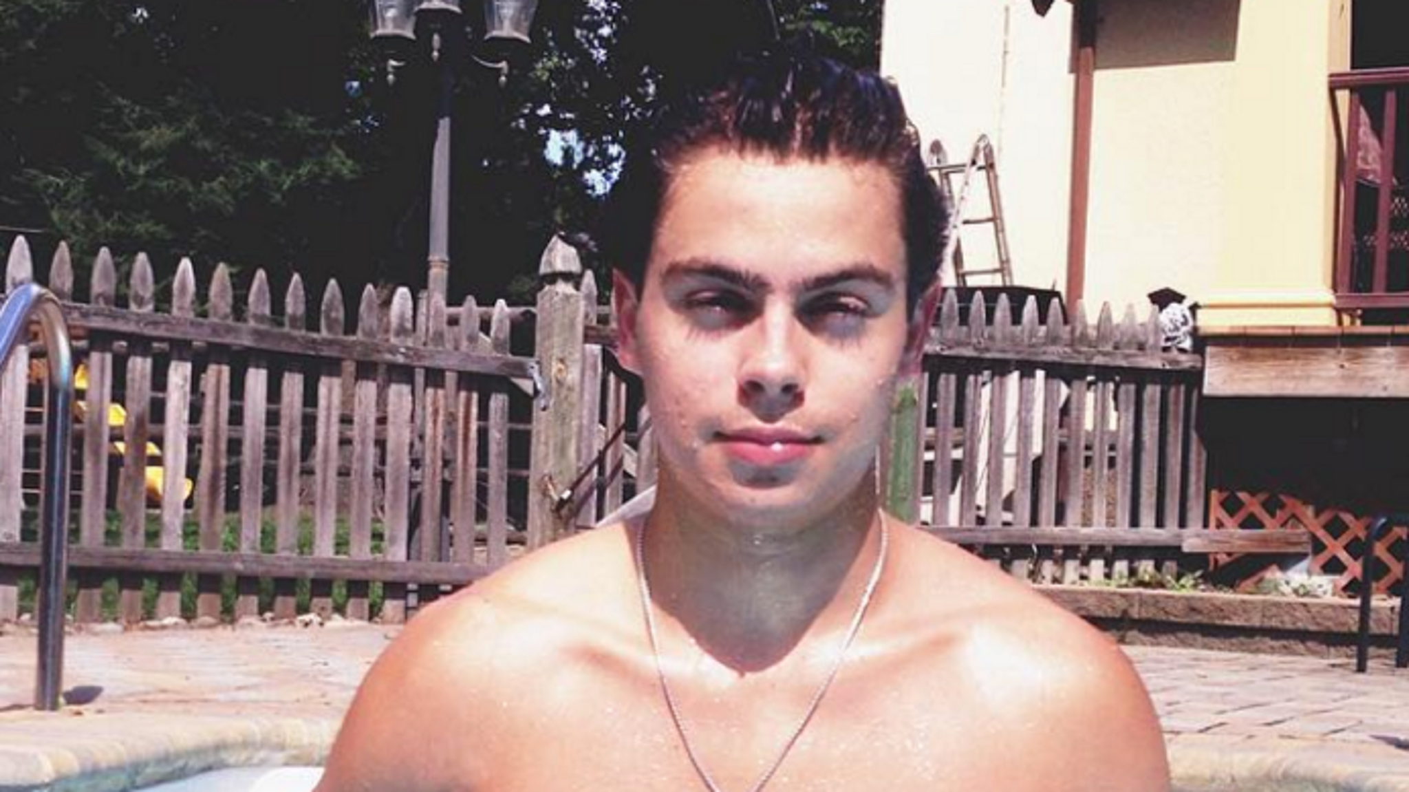 Jake T. Austin's Shirtless Shots