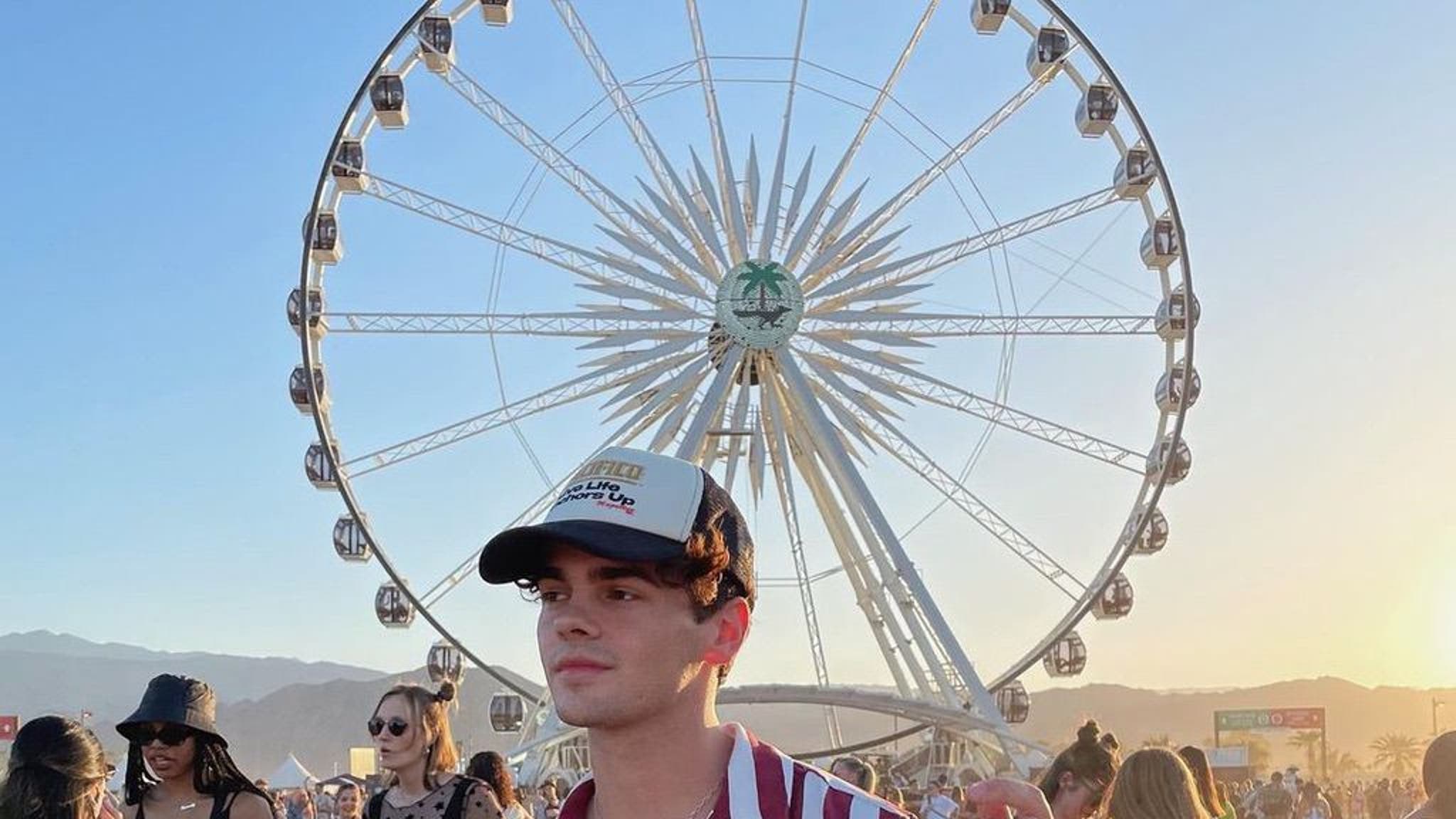 Coachella Ferris Wheel Photos