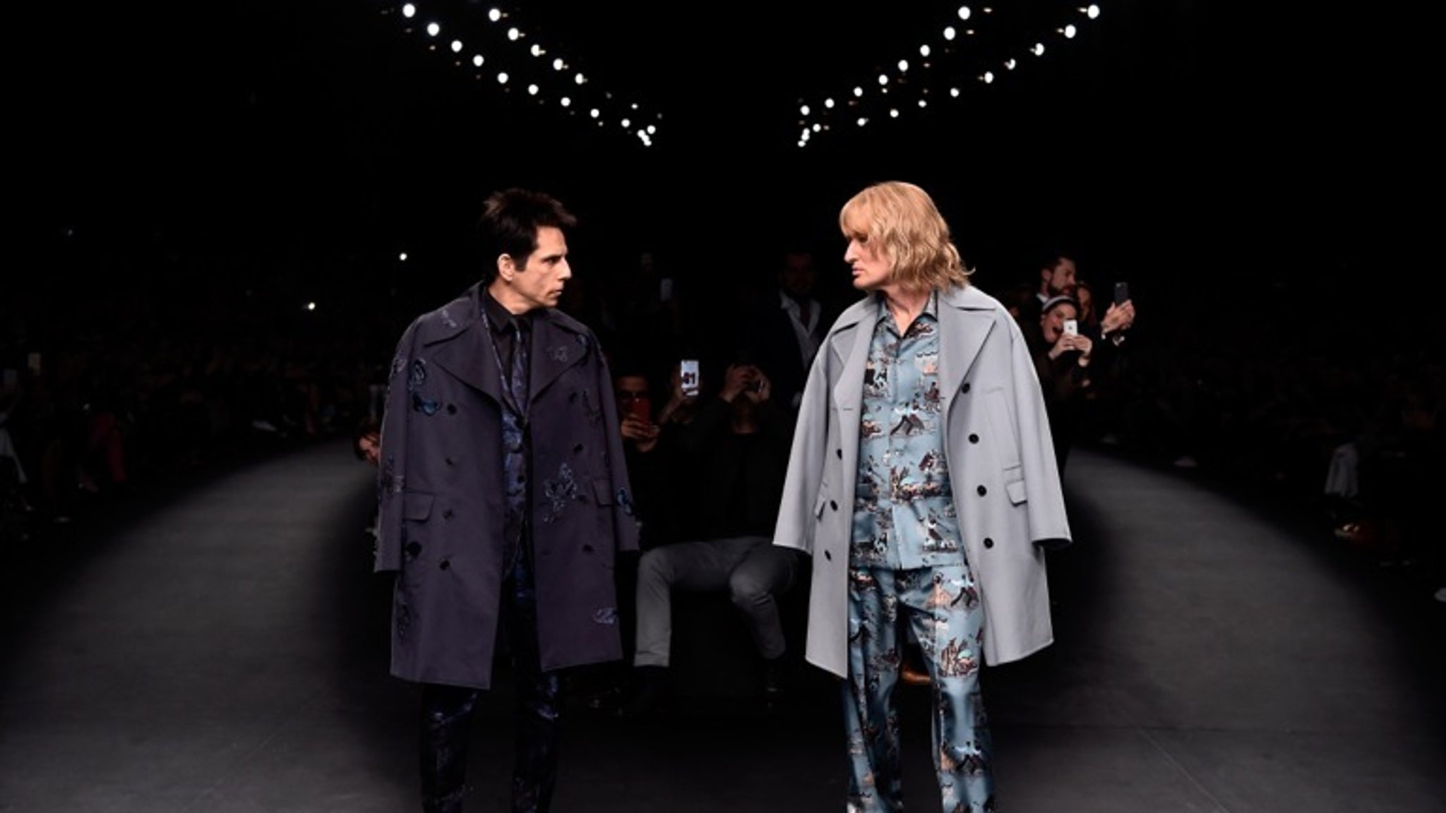 Zoolander & Hansel's Walk-Off!