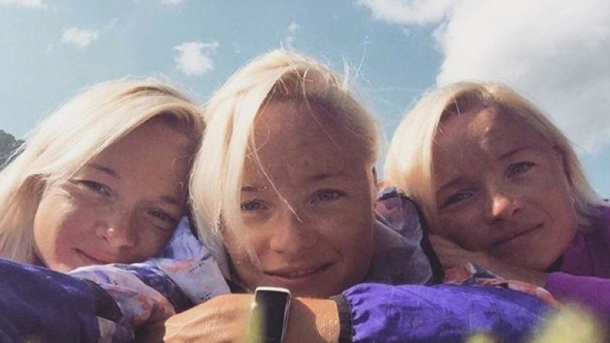 Leila, Liina and Lily Luik -- Estonia's Rio Trio