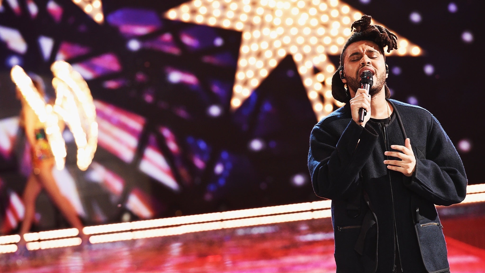 The Weeknd Performance Pics