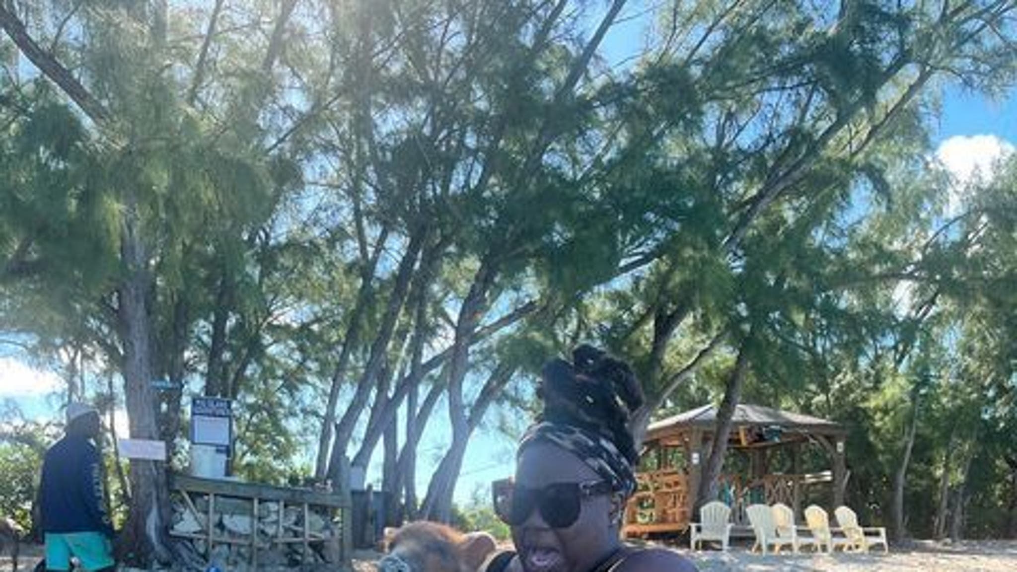 Nicole Byer In The Bahamas