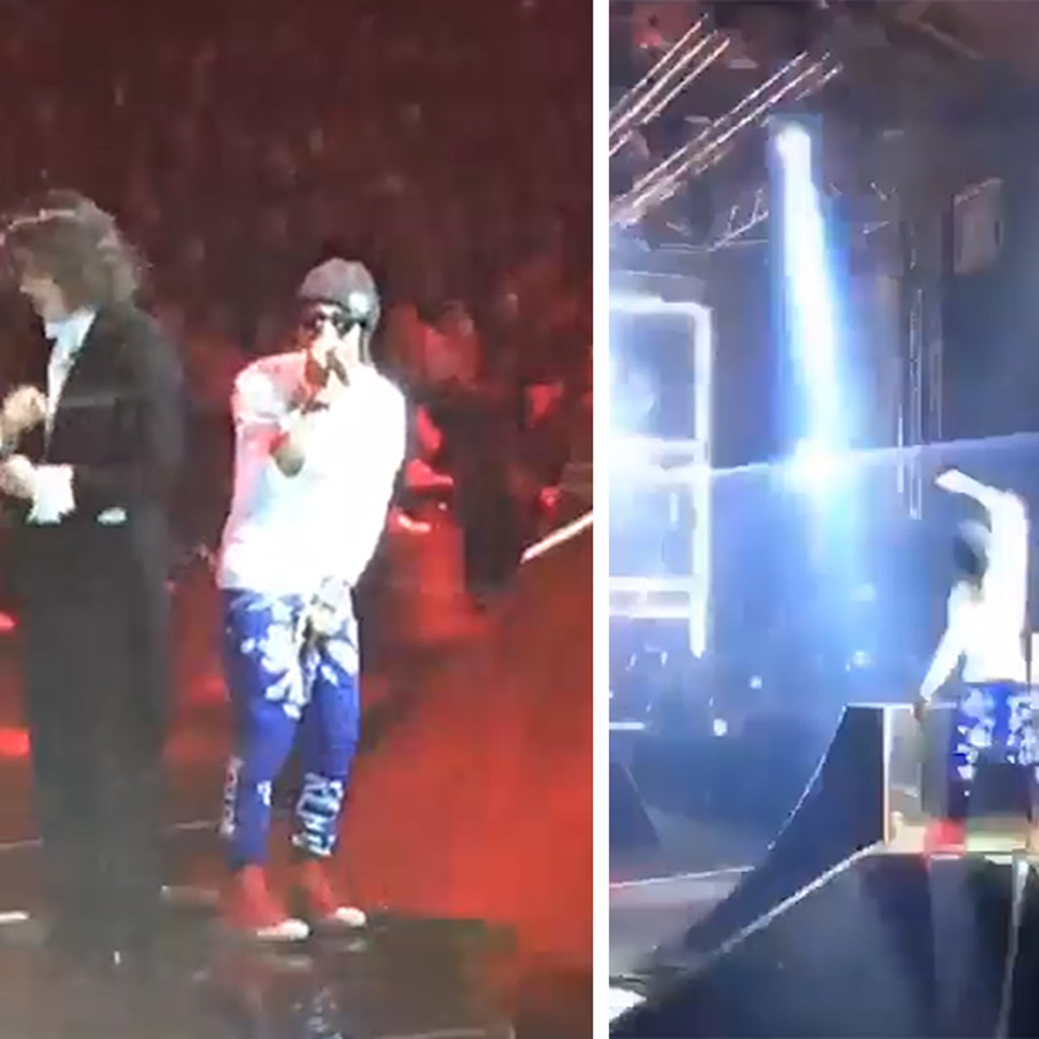 Lil Wayne And Shanell Get Freaky On Stage
