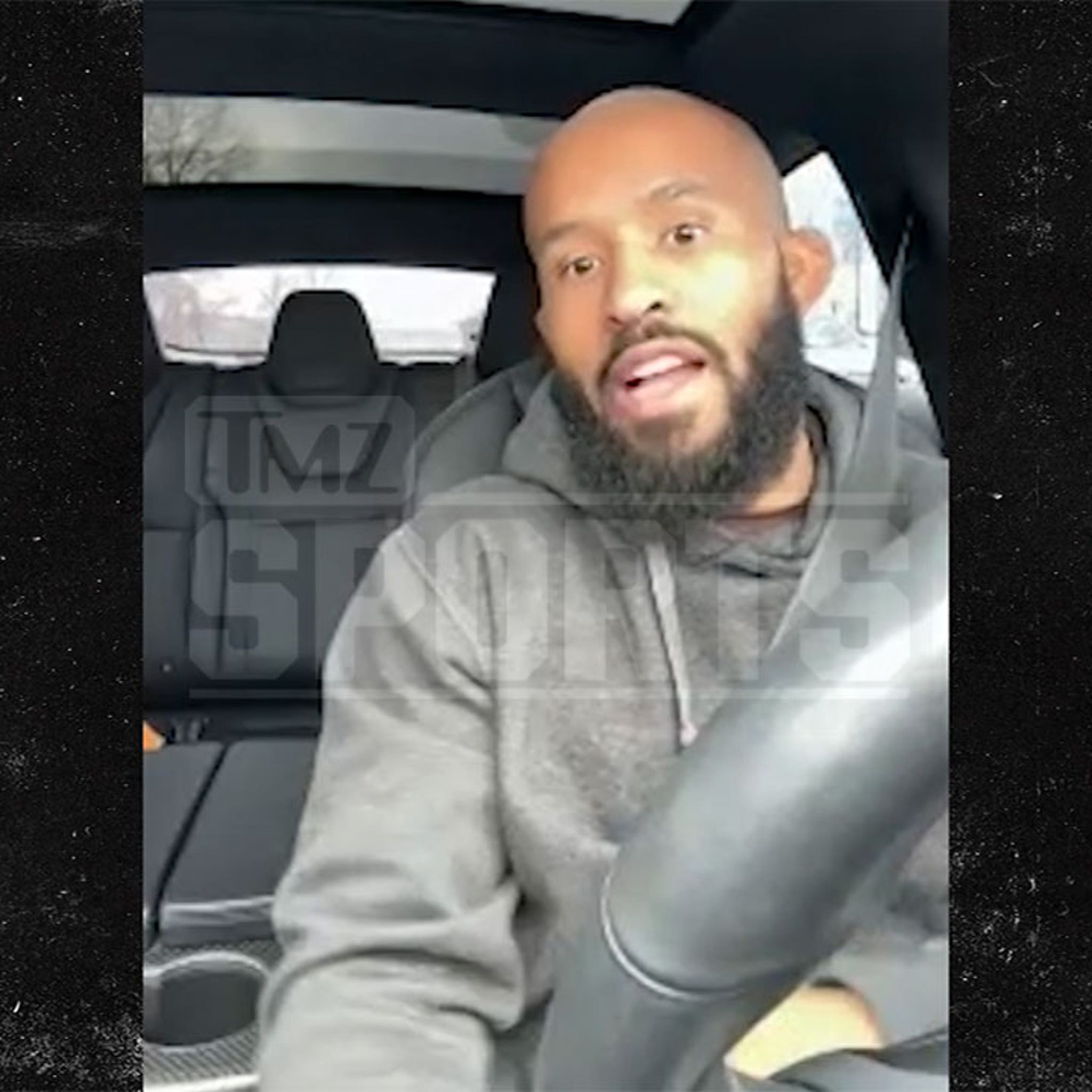 Jon Jones Goatee Beard