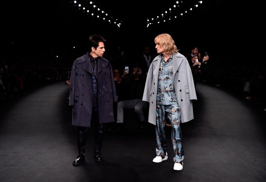 Hansel Zoolander Entrance