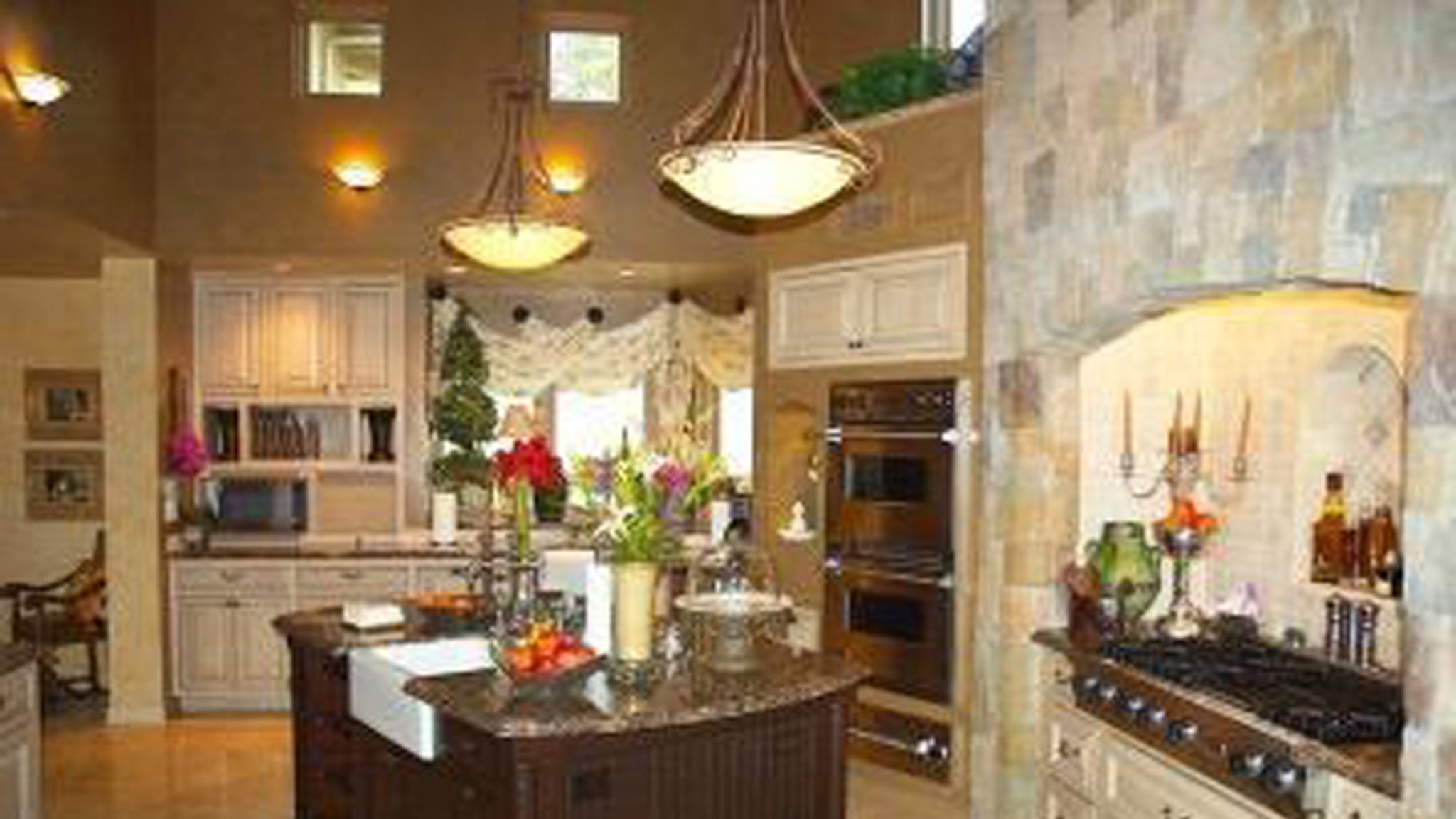 Gilbert Arenas' New Home