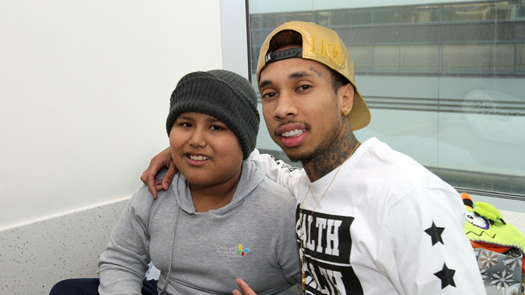 Tyga & Big Sean -- Making Special Toy Deliveries