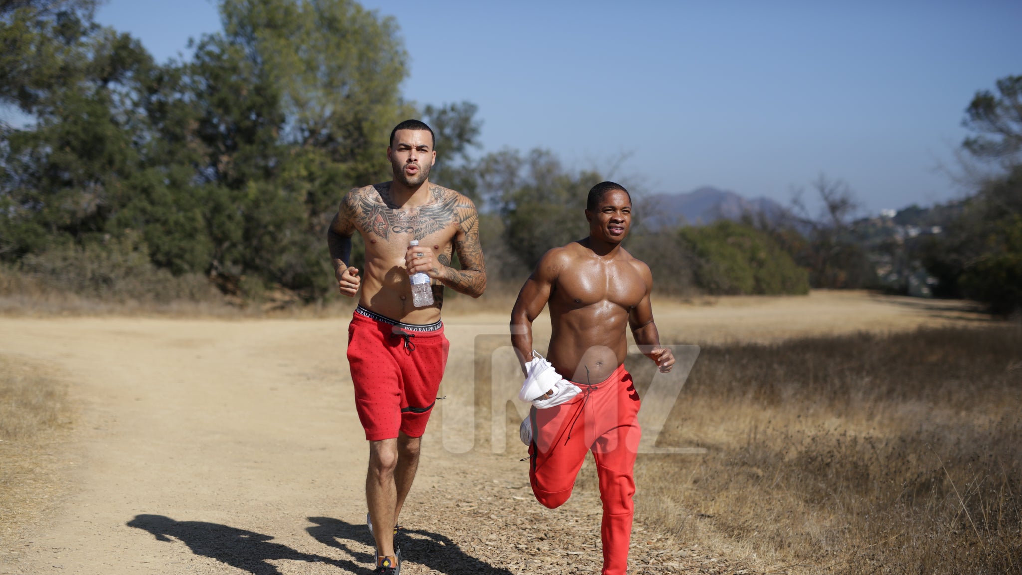 Don Benjamin and Sam Jones III - The Wet Workout