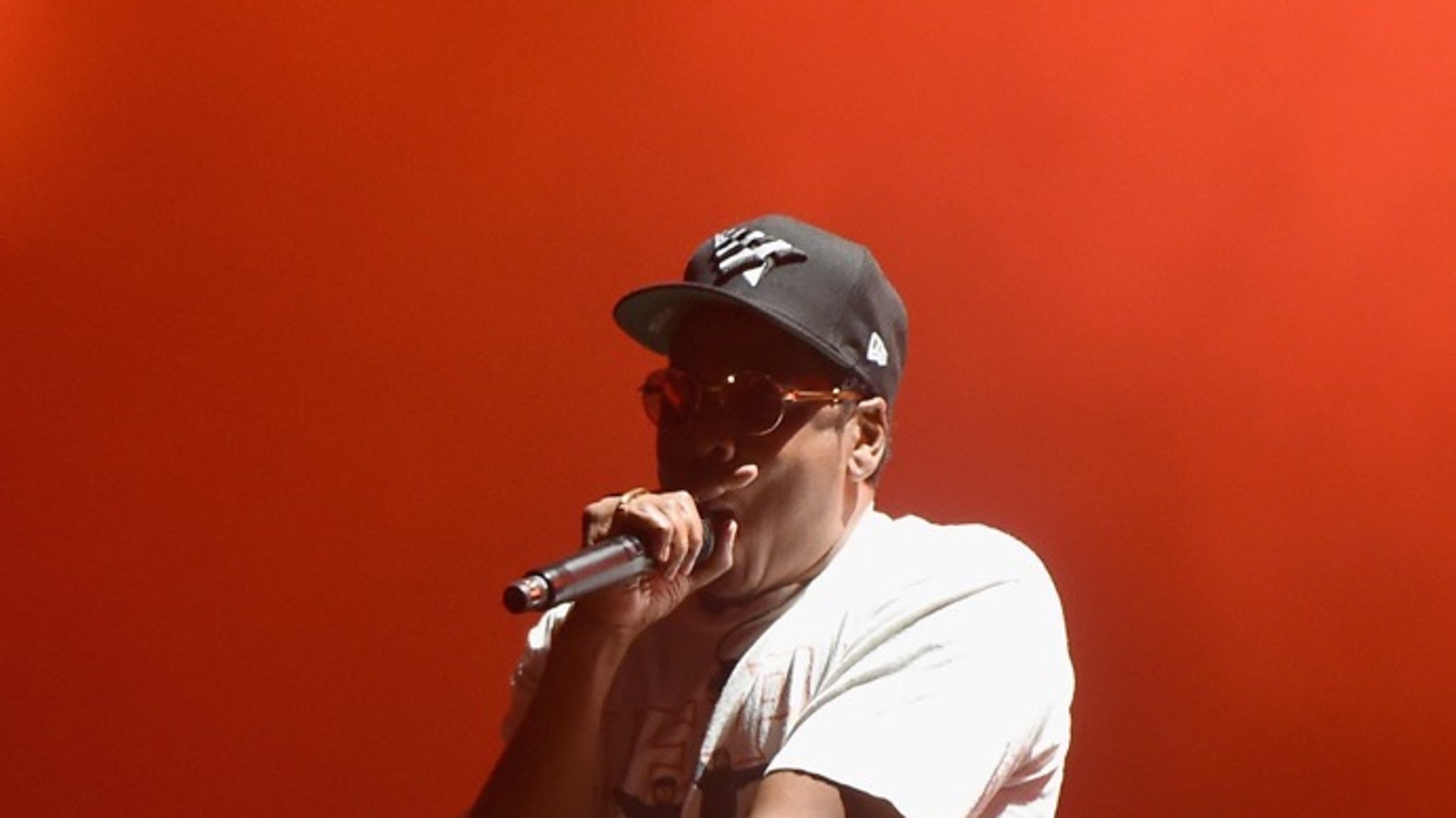 Jay-Z -- Performance Pics