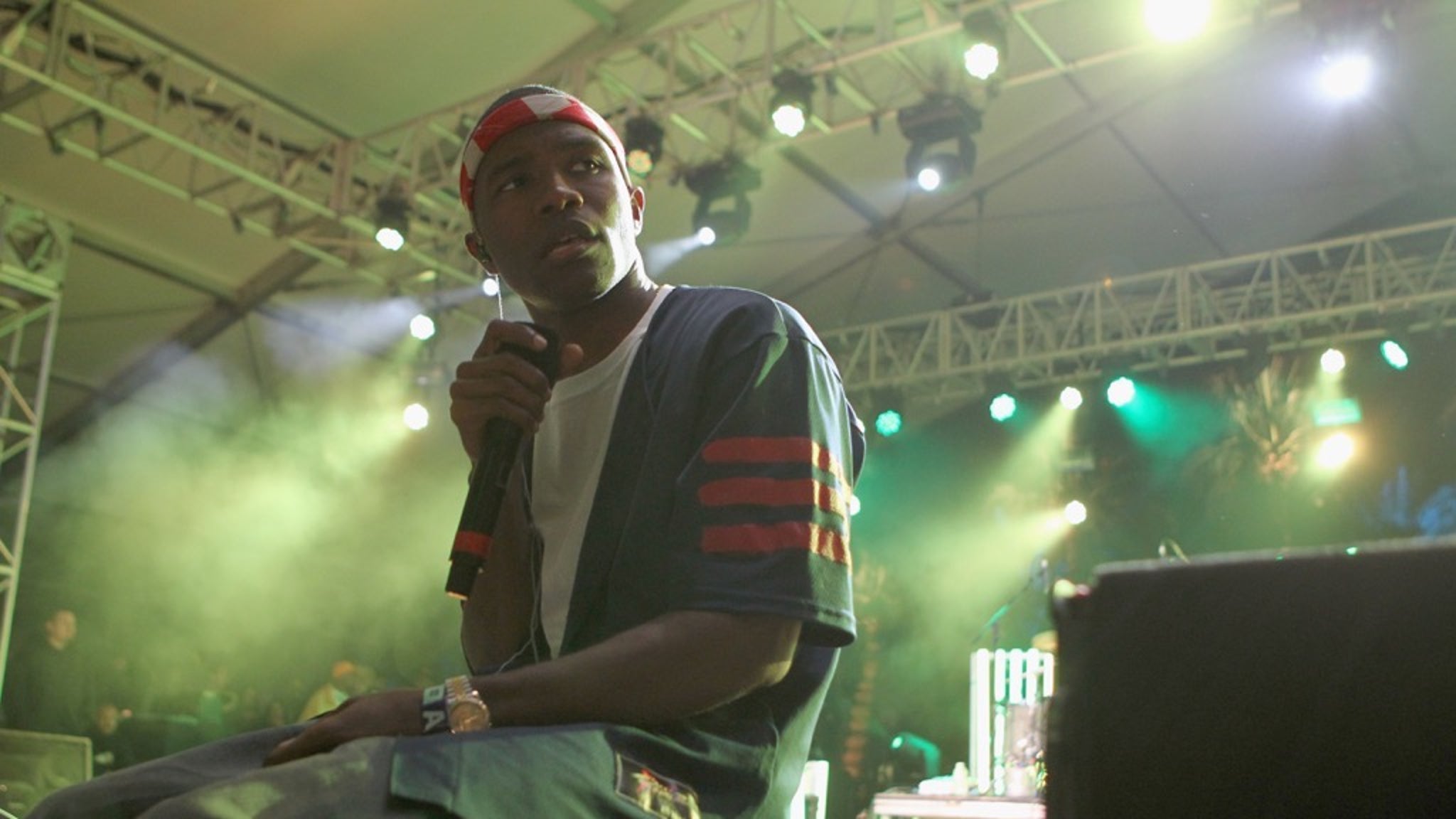 Frank Ocean Performance Pics