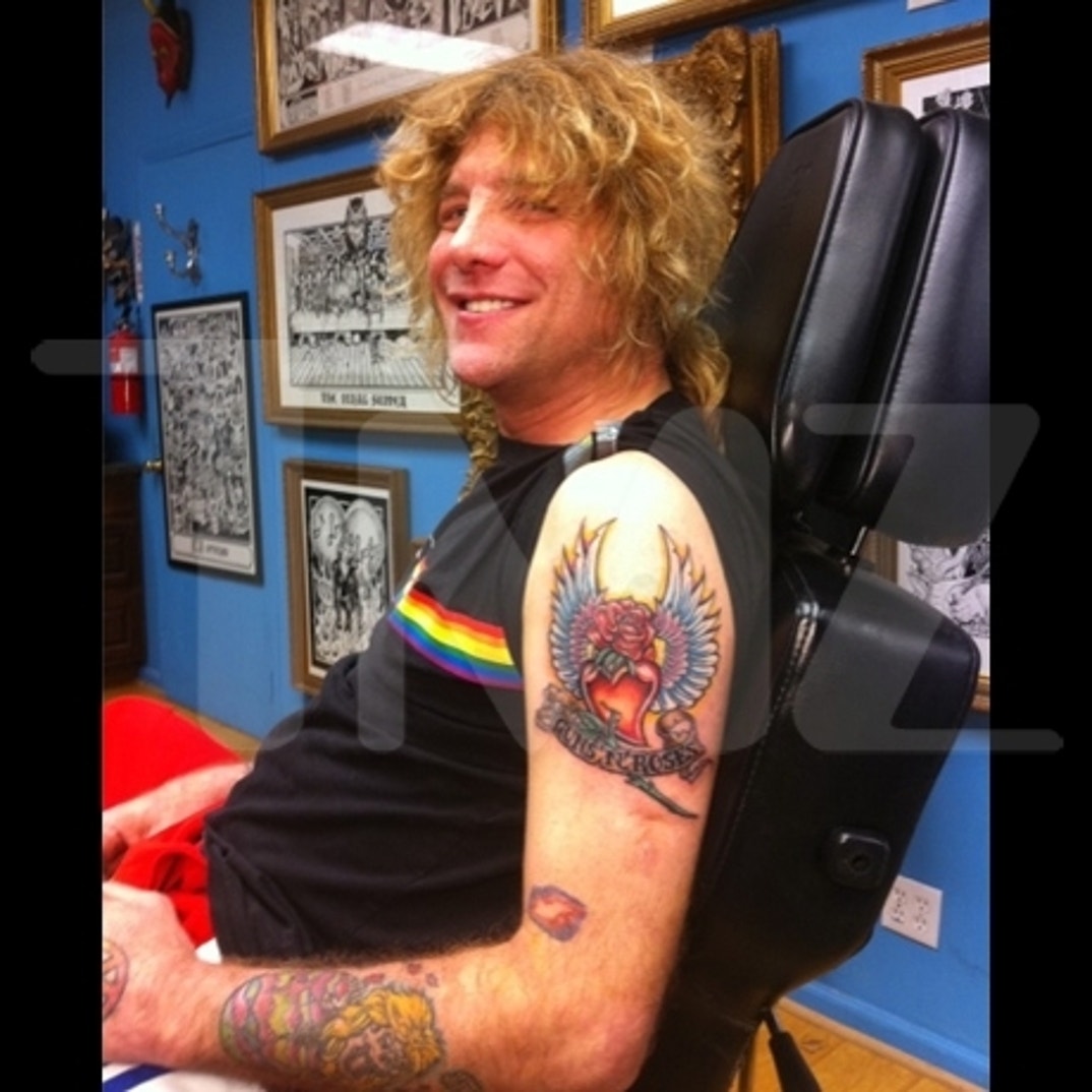 Steven Adler Tattoos