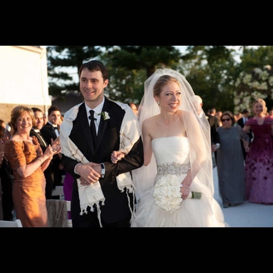 Chelsea Clinton Wedding Bridesmaids