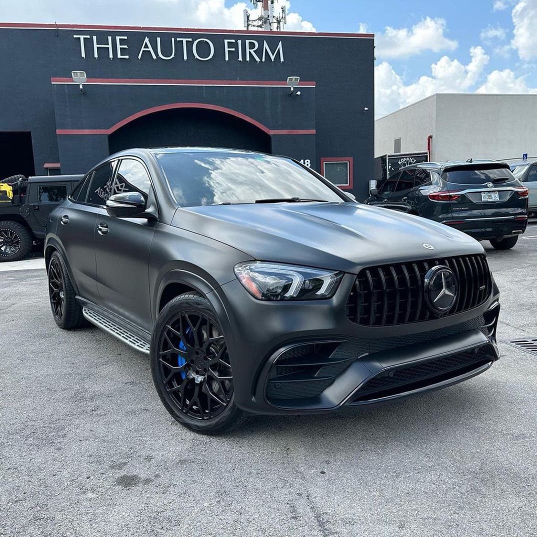 MLB Superstar Vladimir Guerrero Jr's Tricked Out Mercedes