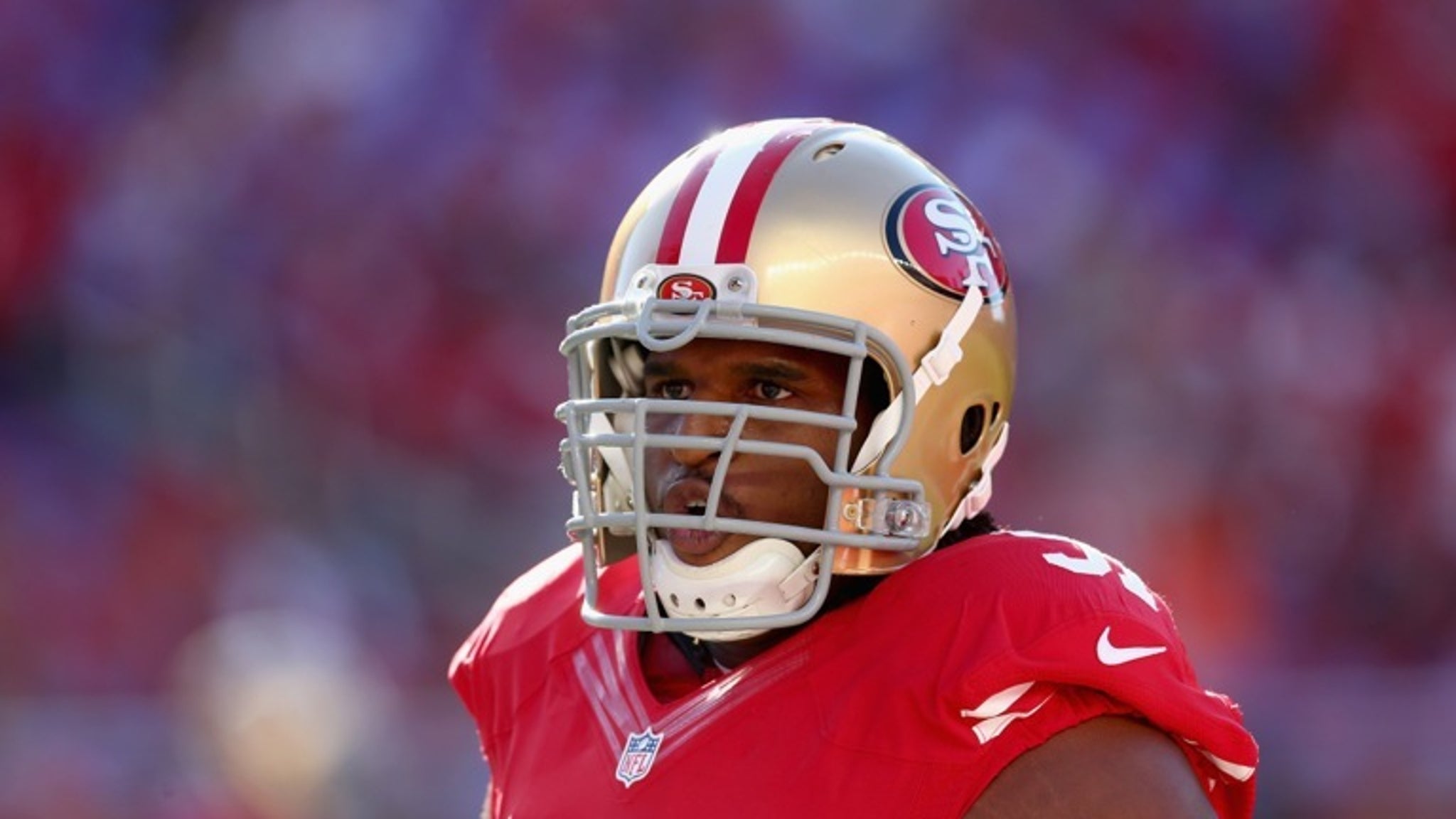 Ray McDonald -- On the Field